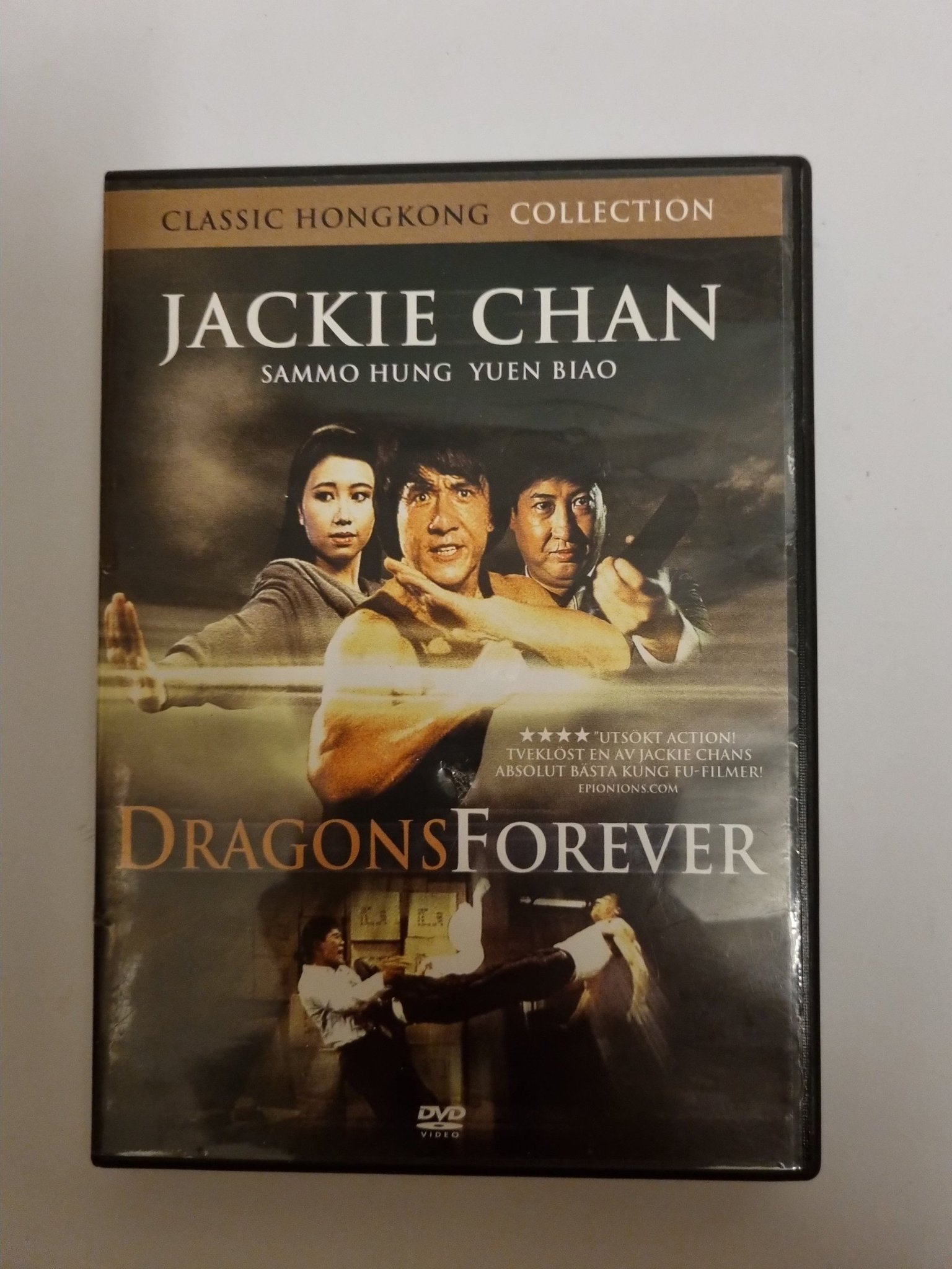 Dragons Forever - Jackie Chan, Chan Lung - Atla.. | Köp på Tradera ...