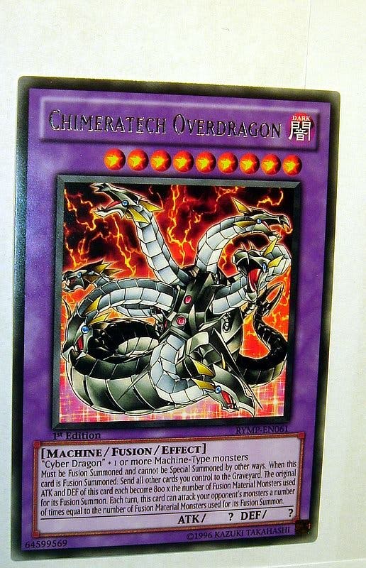 Chimeratech Overdragon NYTT YU-GI-.. | Köp från caprod2 på Tradera ...