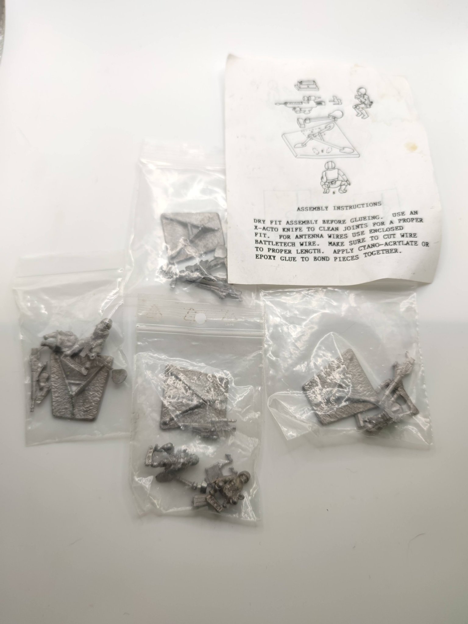 Ral Partha DS-132 Steiner Machine gun / Heavy L.. | Köp på Tradera ...