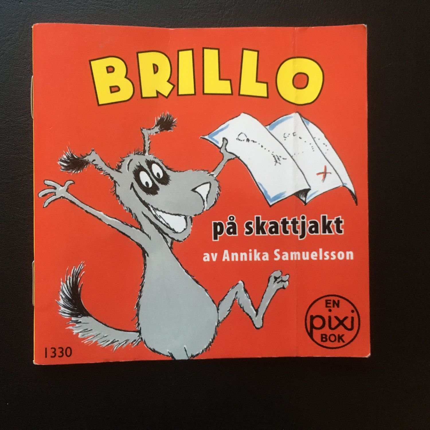 Pixi bok 1330 - BRILLO på skattjakt | Köp på Tradera (661006155)