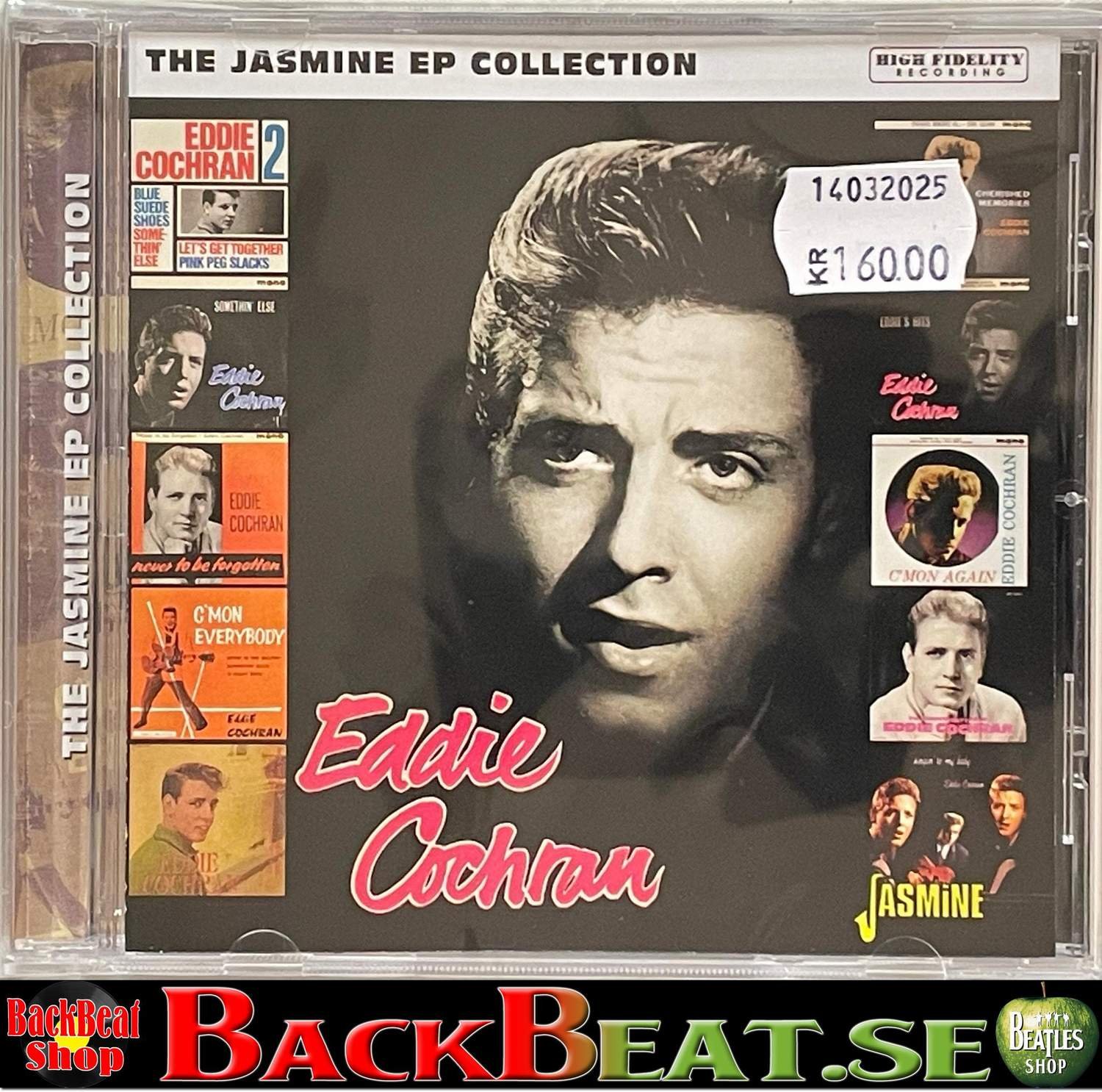 EDDIE COCHRAN - THE JASMINE EP CO.. | Köp från backbeat på Tradera ...