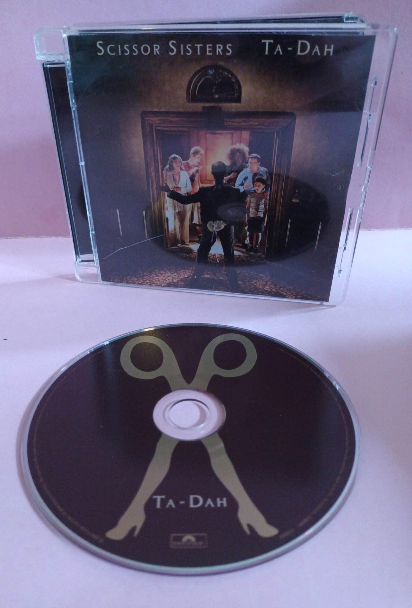 Scissor Sisters - Ta-Dah CD | Köp på Tradera (734381079)
