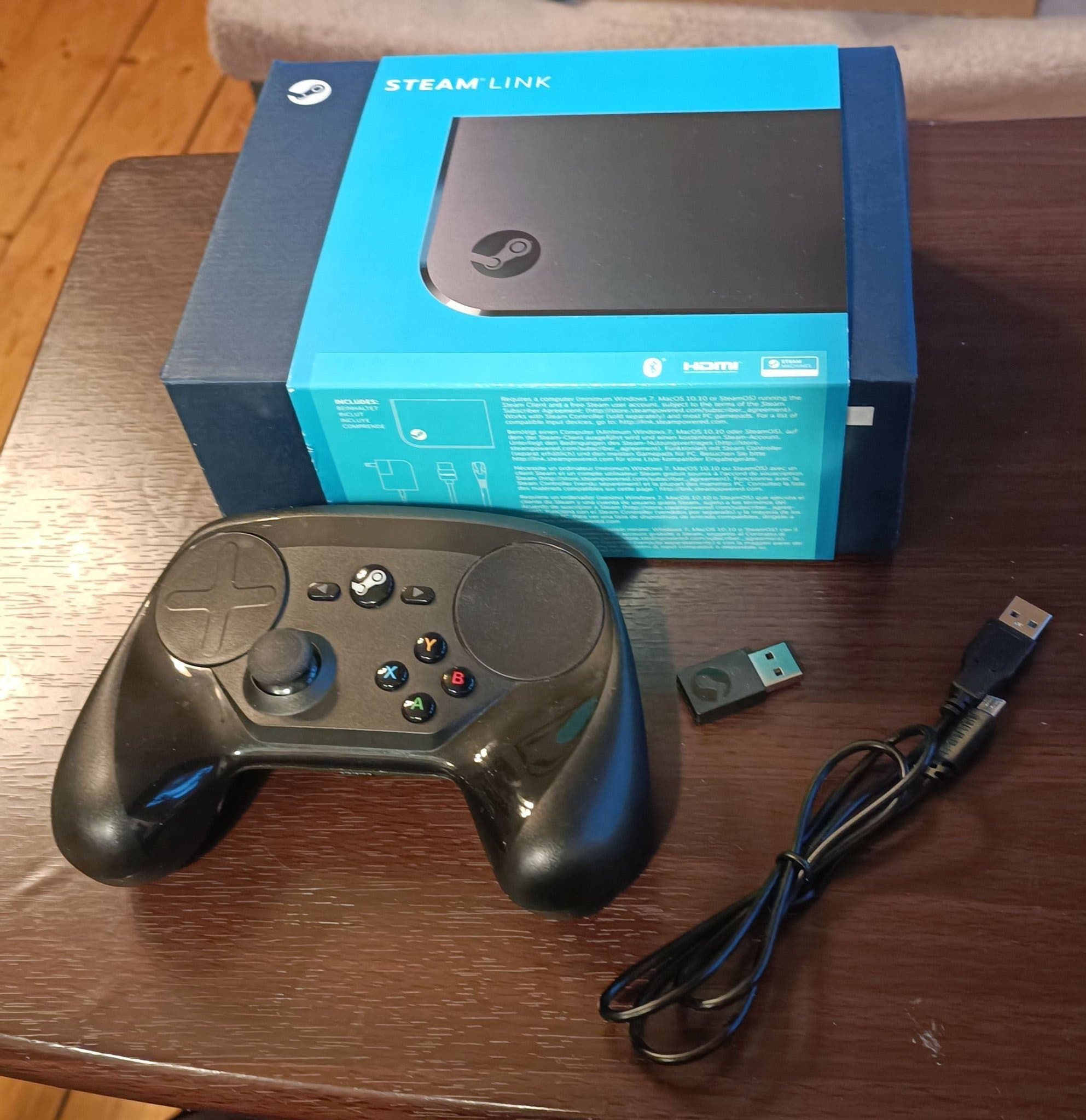 Se produkter som liknar Steam Link och Steam Controller på Tradera ...