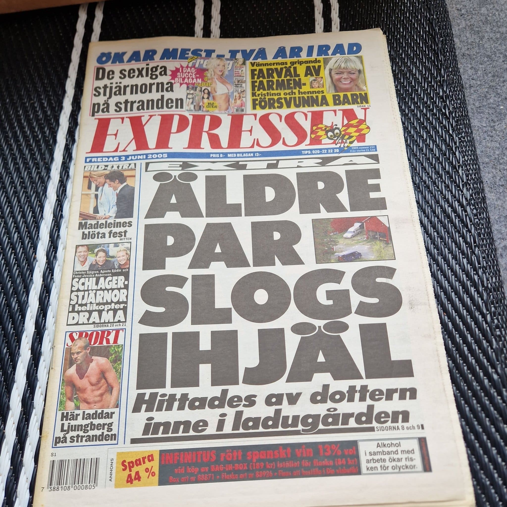 Se produkter som liknar Expressen Tidning på Tradera (691857504)