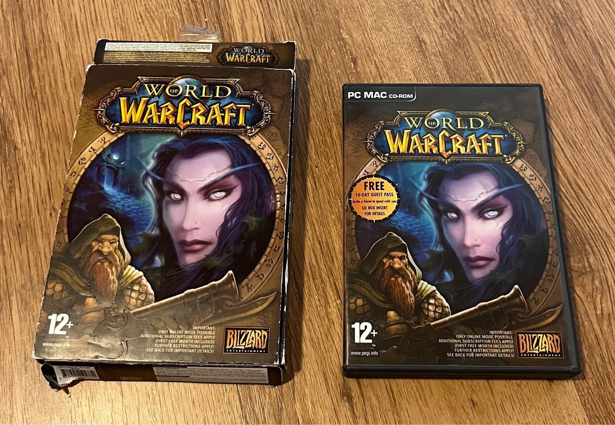 World of Warcraft PC CD-ROM Komplett | Köp på Tradera (698405093)