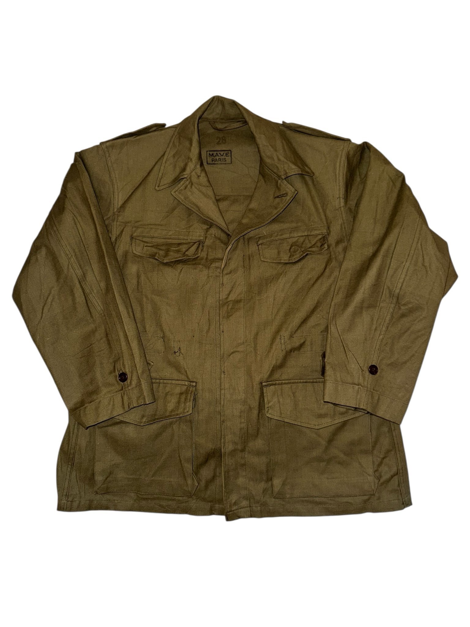 1950s | French Army | M47 Field Jacket | 1953 |.. | Köp på Tradera ...