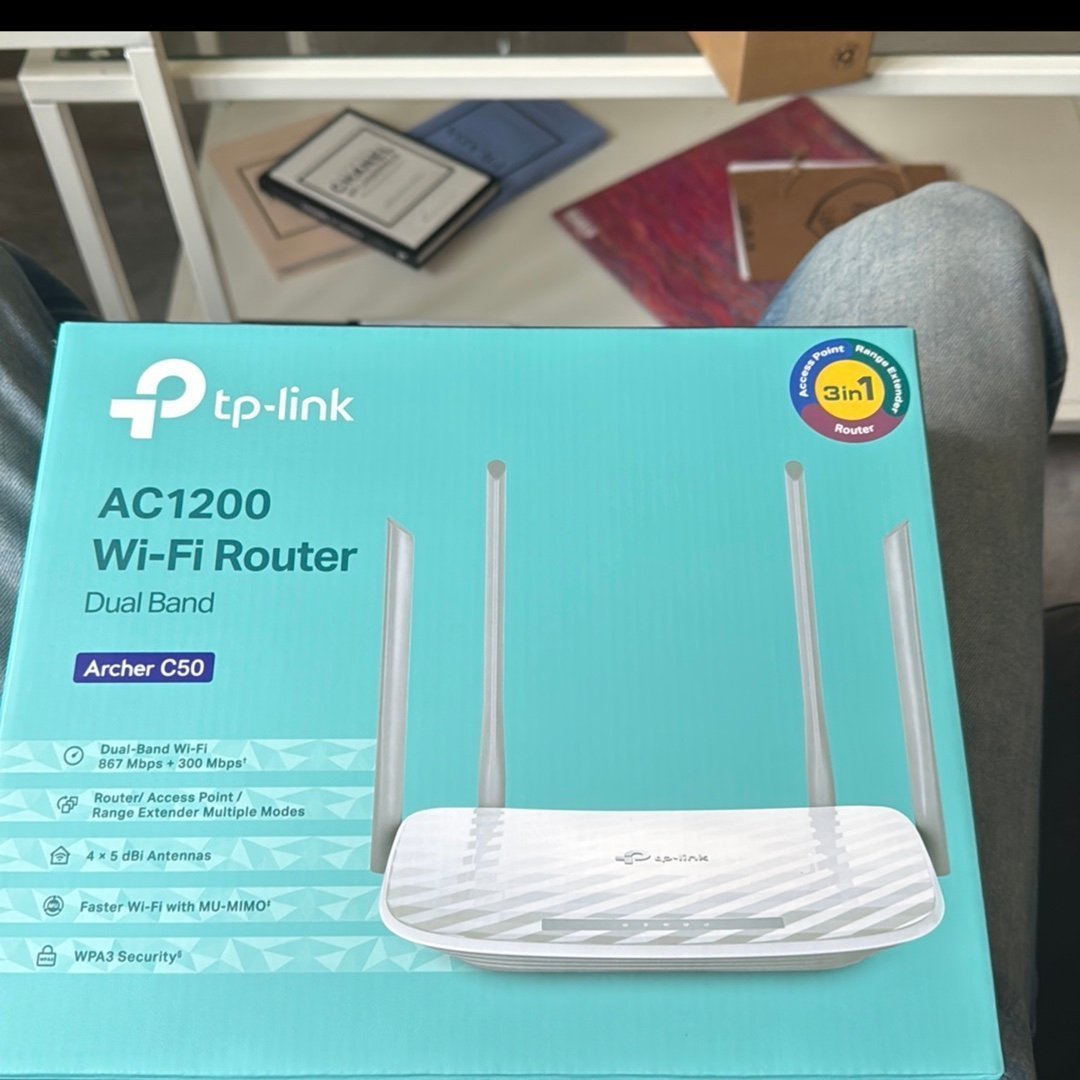Se produkter som liknar TP-Link AC1200 Wi-Fi Router A.. på Tradera ...