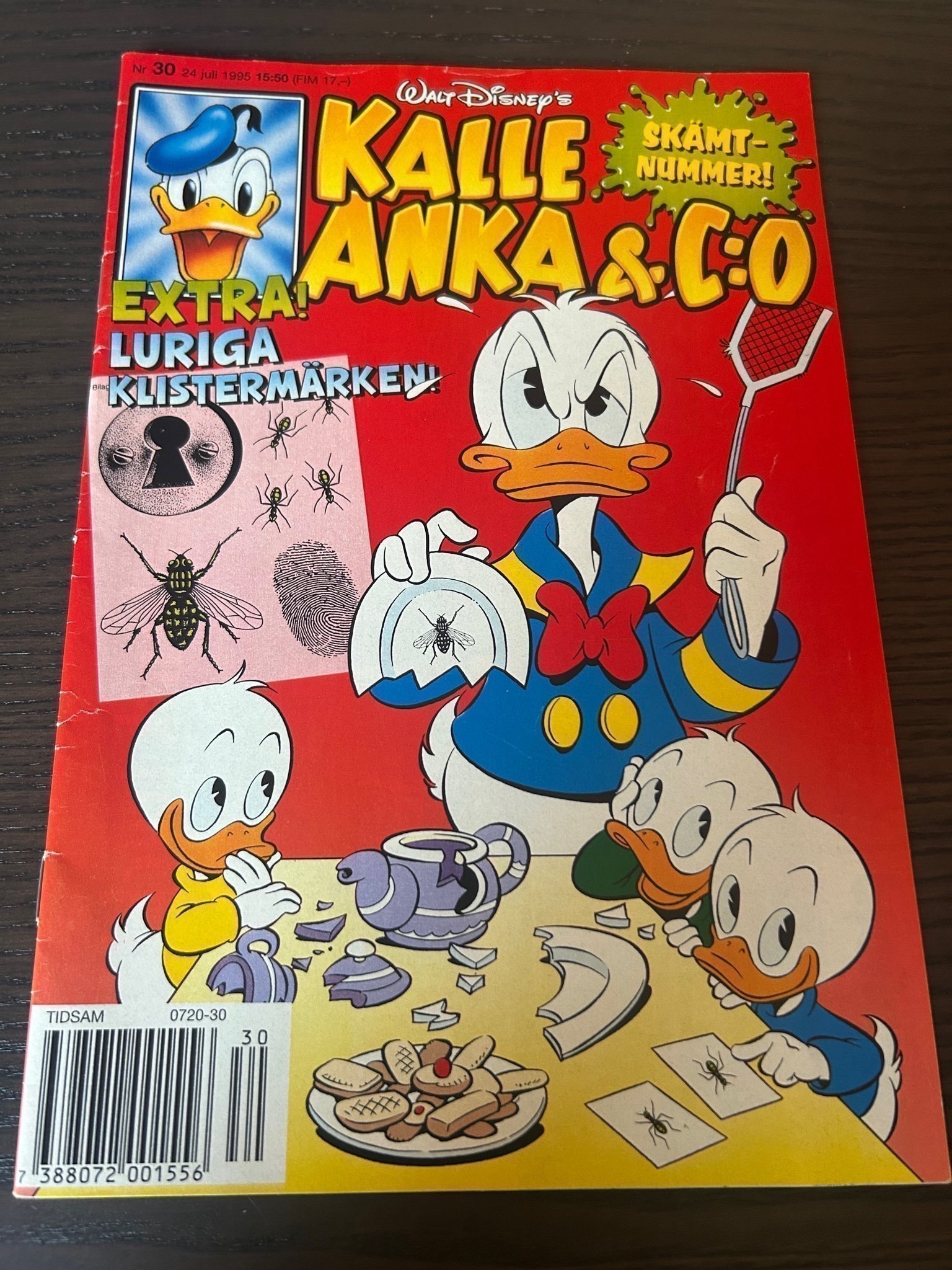 Kalle Anka & C:o - Skämtnummer! - 1995 | Köp på Tradera (708619308)