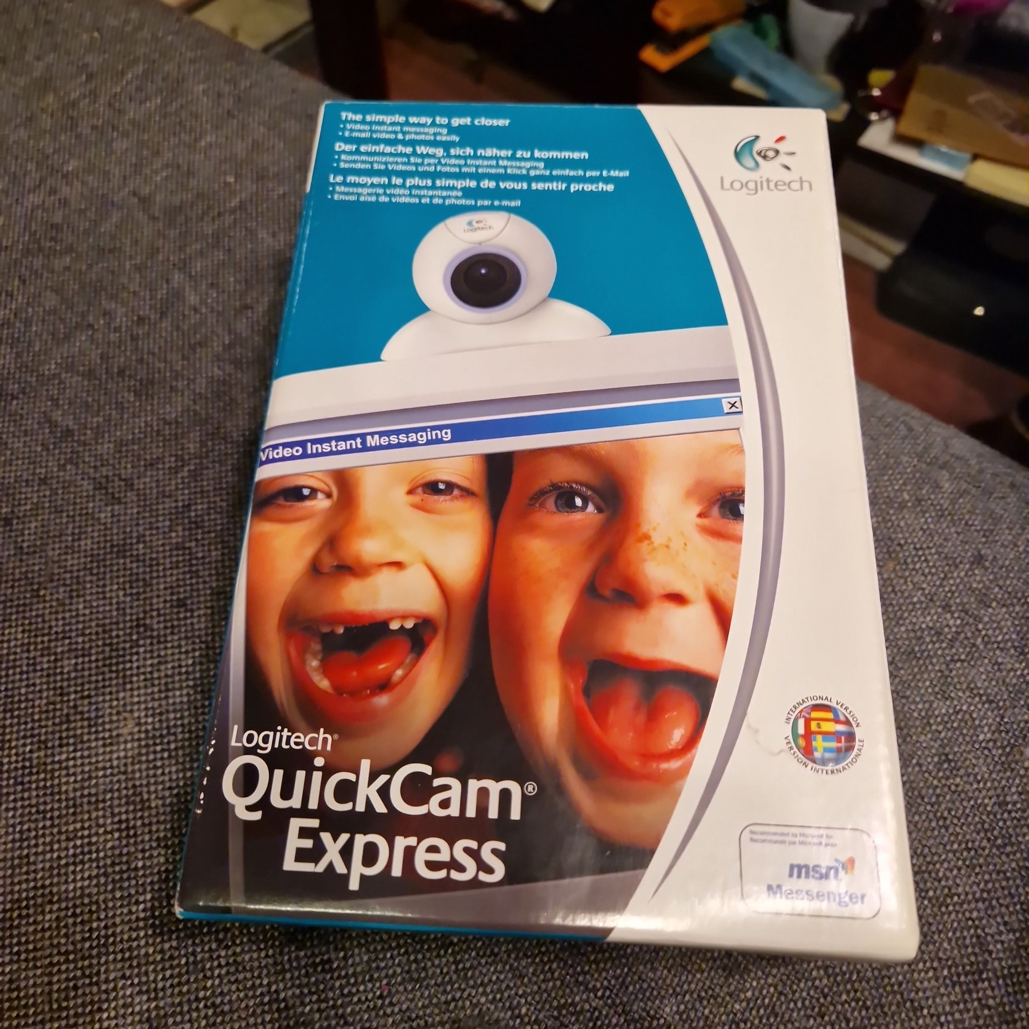 Logitech QuickCam Express | Köp på Tradera (716931465)