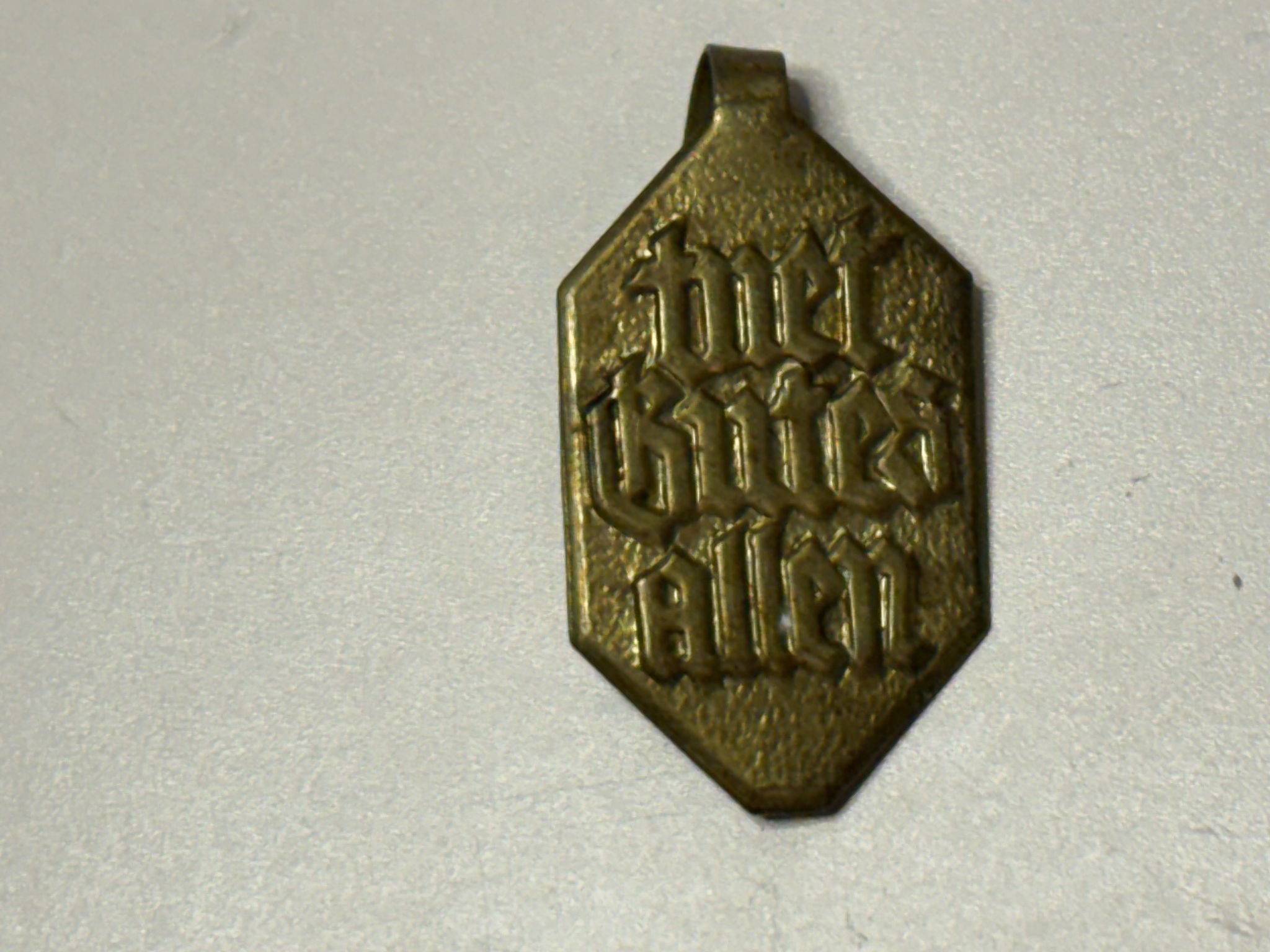 Gör gott mot alla - tredje riket-emblem // nazi.. | Köp på Tradera ...