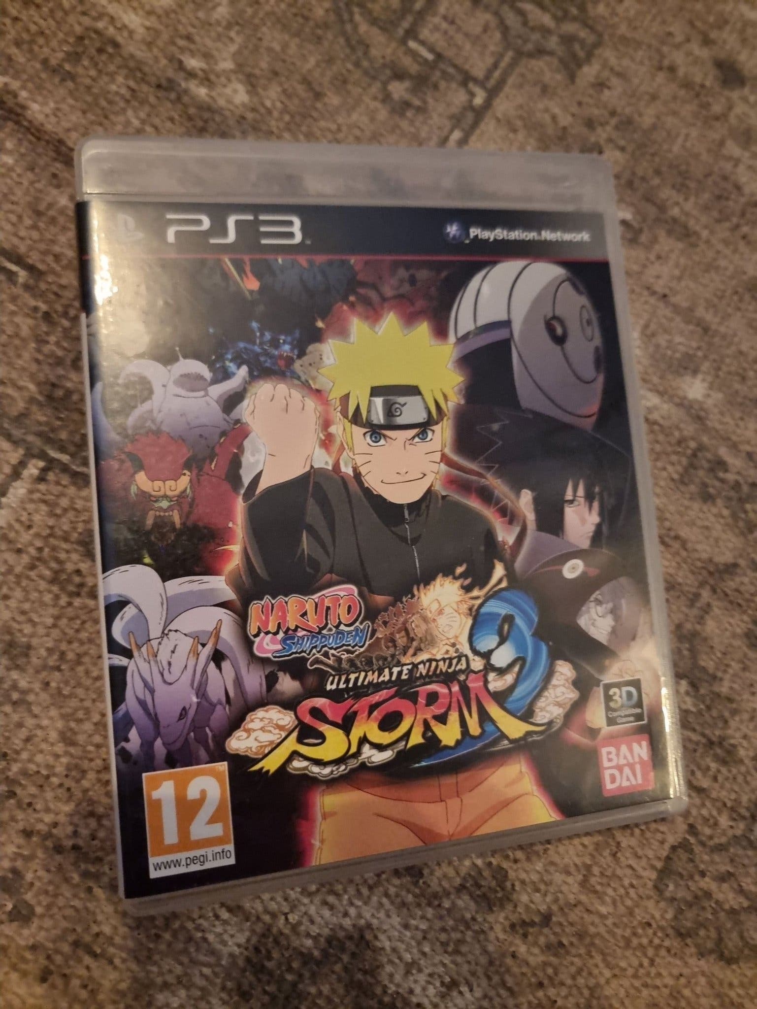 Naruto Shippuden: Ultimate Ninja Storm 3 till PS3 | Köp på Tradera ...
