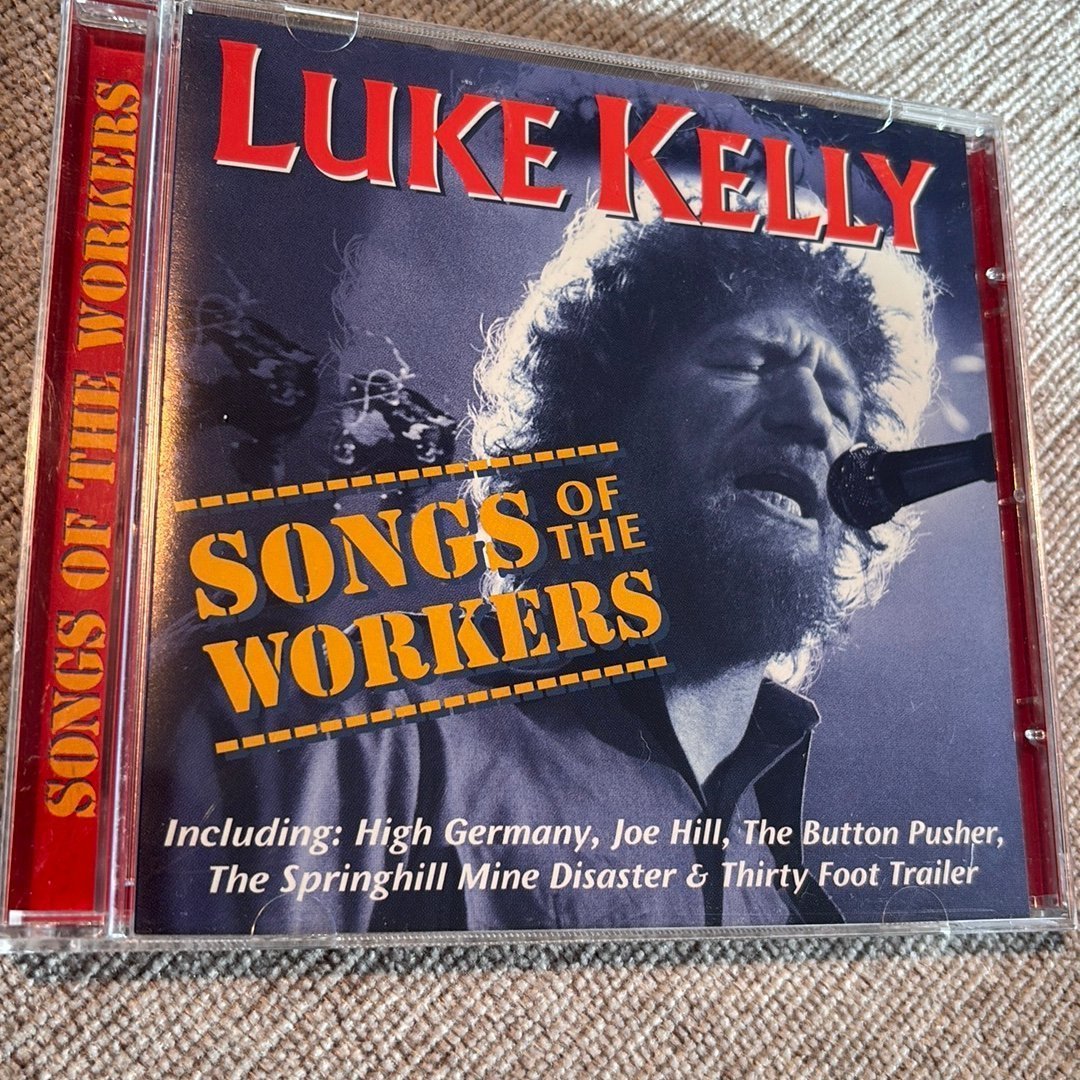 Luke Kelly - Songs Of The Workers CD | Köp på Tradera (719209568)
