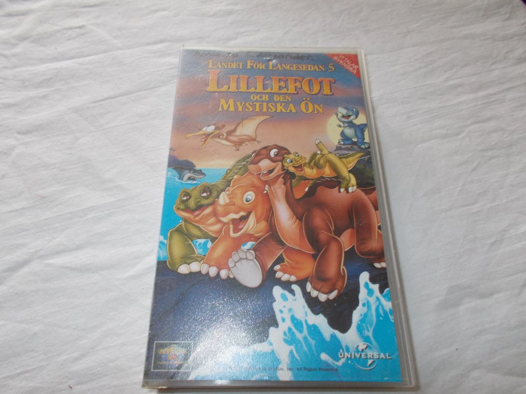 Landet för Längesedan Lillefot och den mystiska.. | Köp på Tradera ...