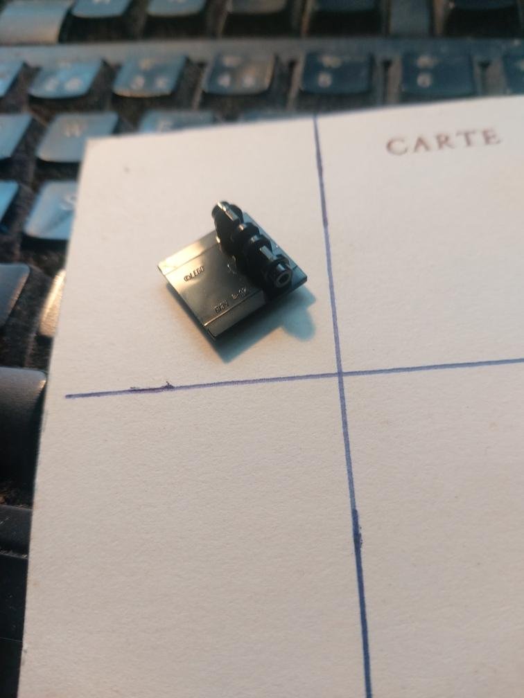 lego nytt svart 4124096 2x2 hinge brick top pla.. | Köp på Tradera ...