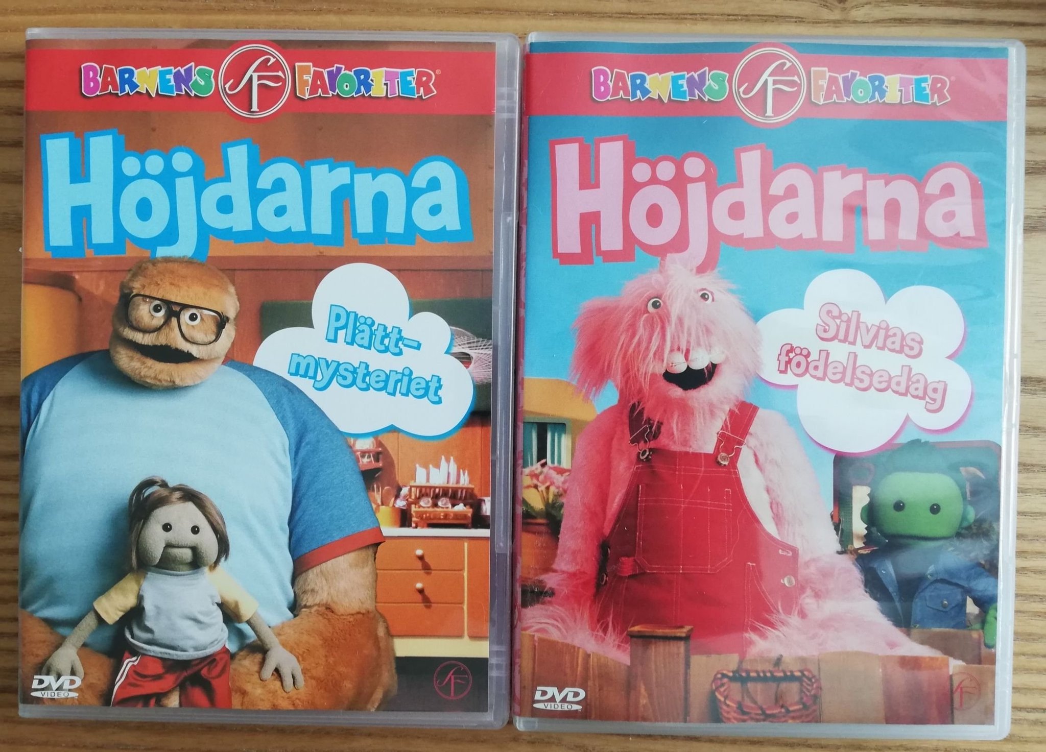 Se produkter som liknar HÖJDARNA X 2 - PLÄTTMYSTERIET.. på Tradera ...