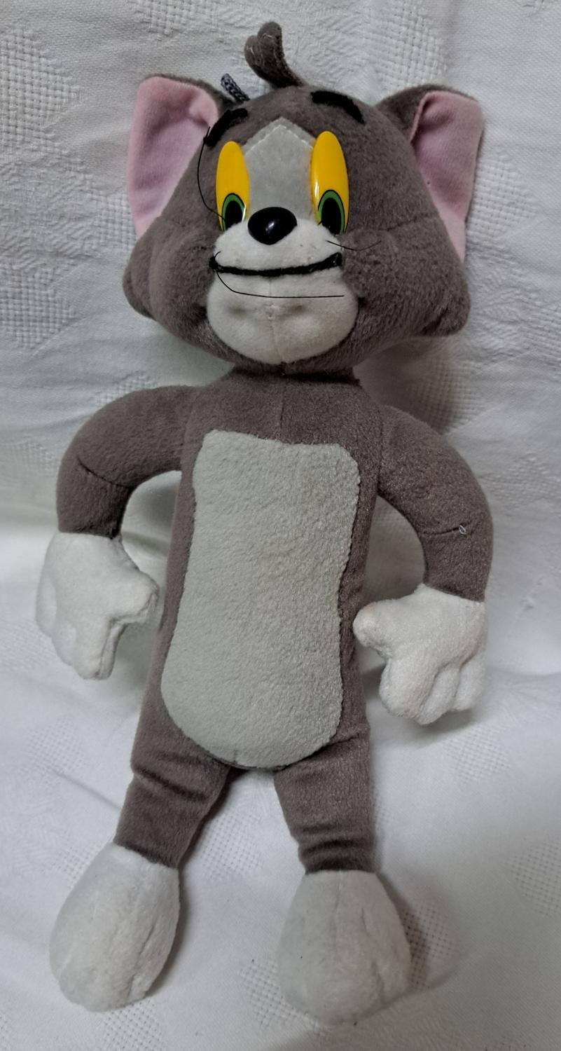 Vintage cat Tom plush Looney Tunes Tom and Jerr.. | Köp på Tradera ...