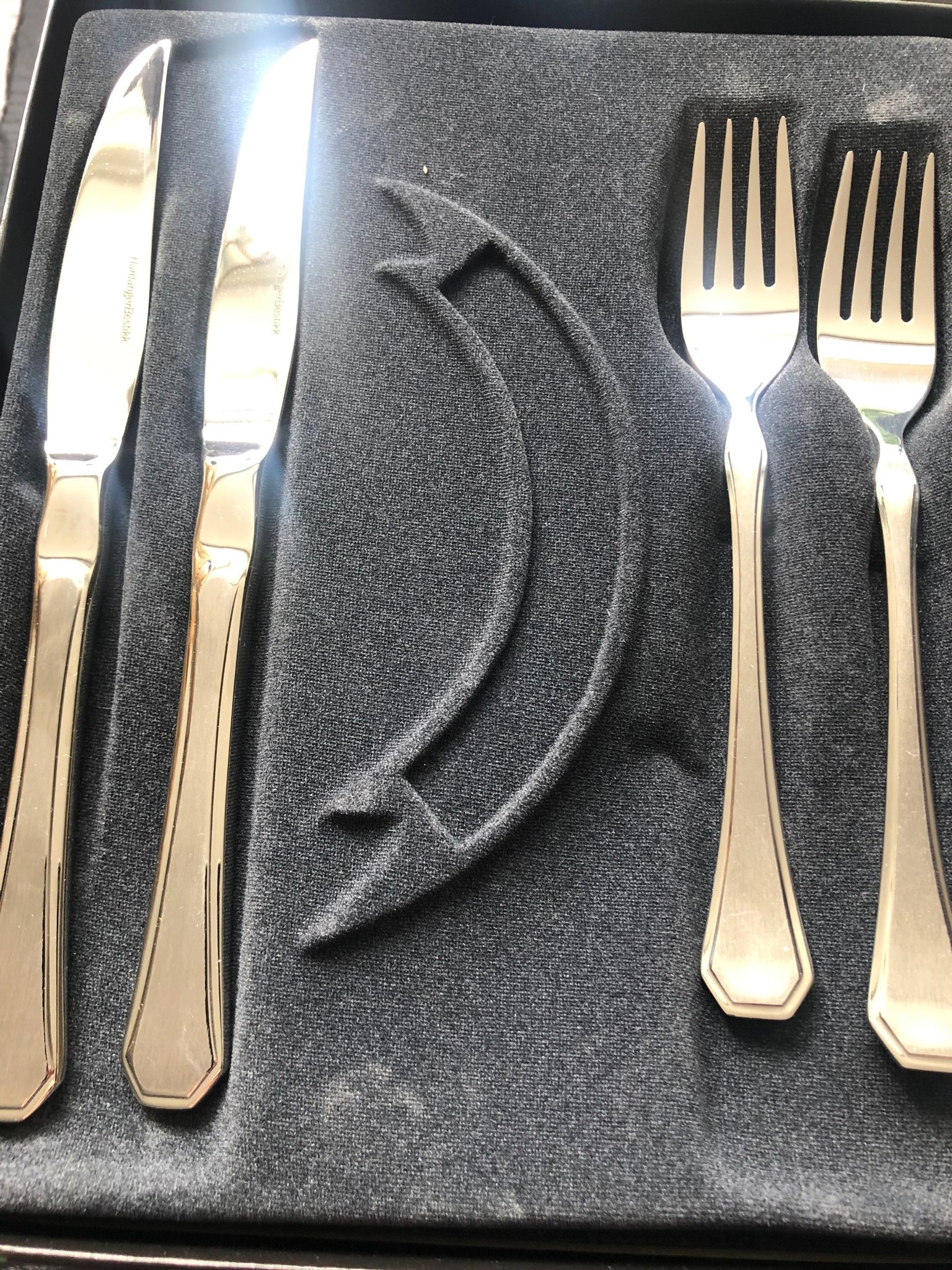 Hardanger bestick set | Köp på Tradera (609409677)