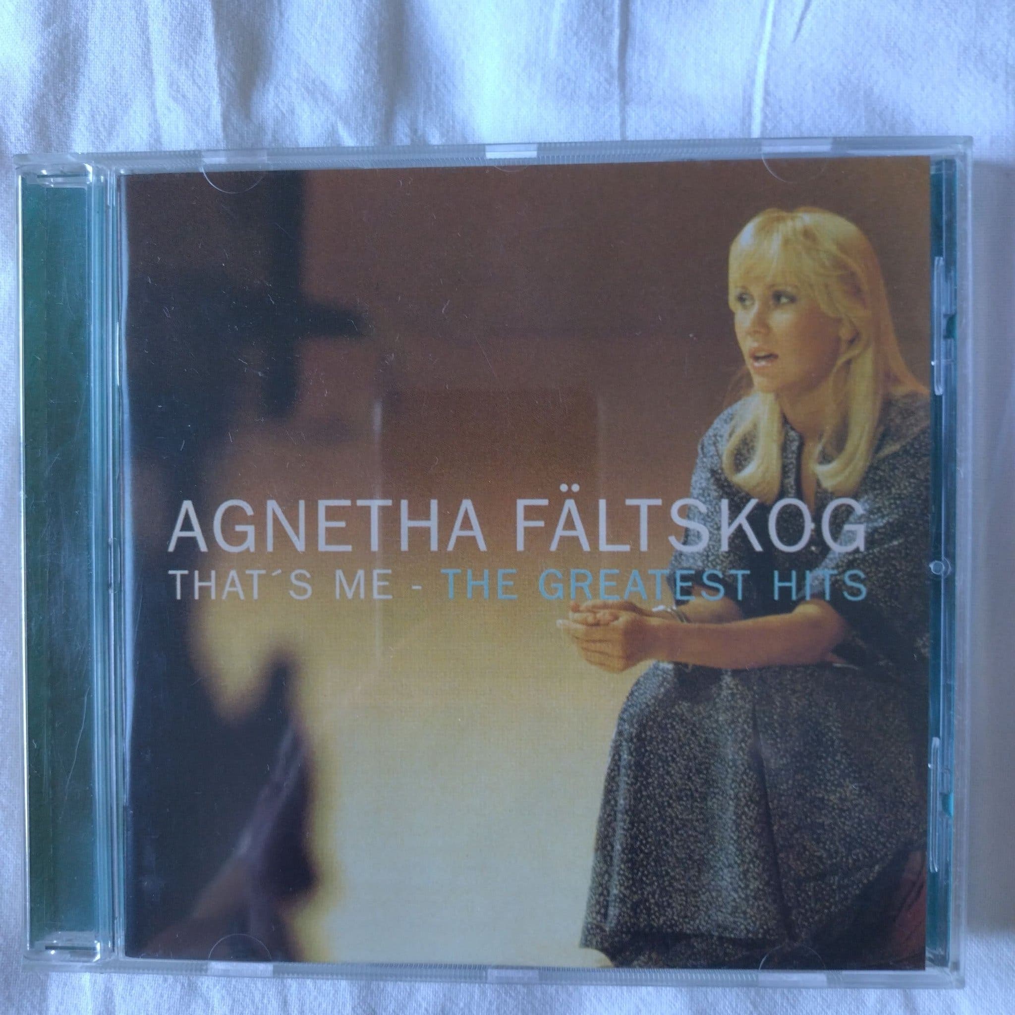 Se produkter som liknar Agnetha Fältskog - That's Me .. på Tradera ...