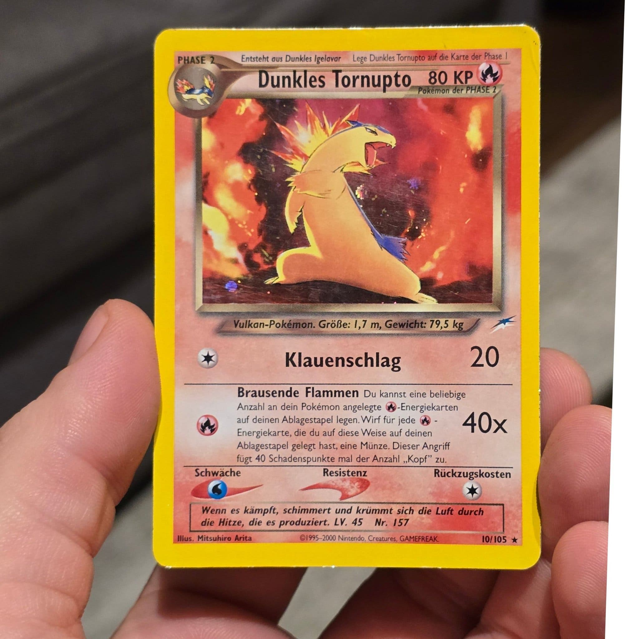 Pokémonkort - Mörkt Torn - 1:a Edition | Köp på Tradera (649710025)