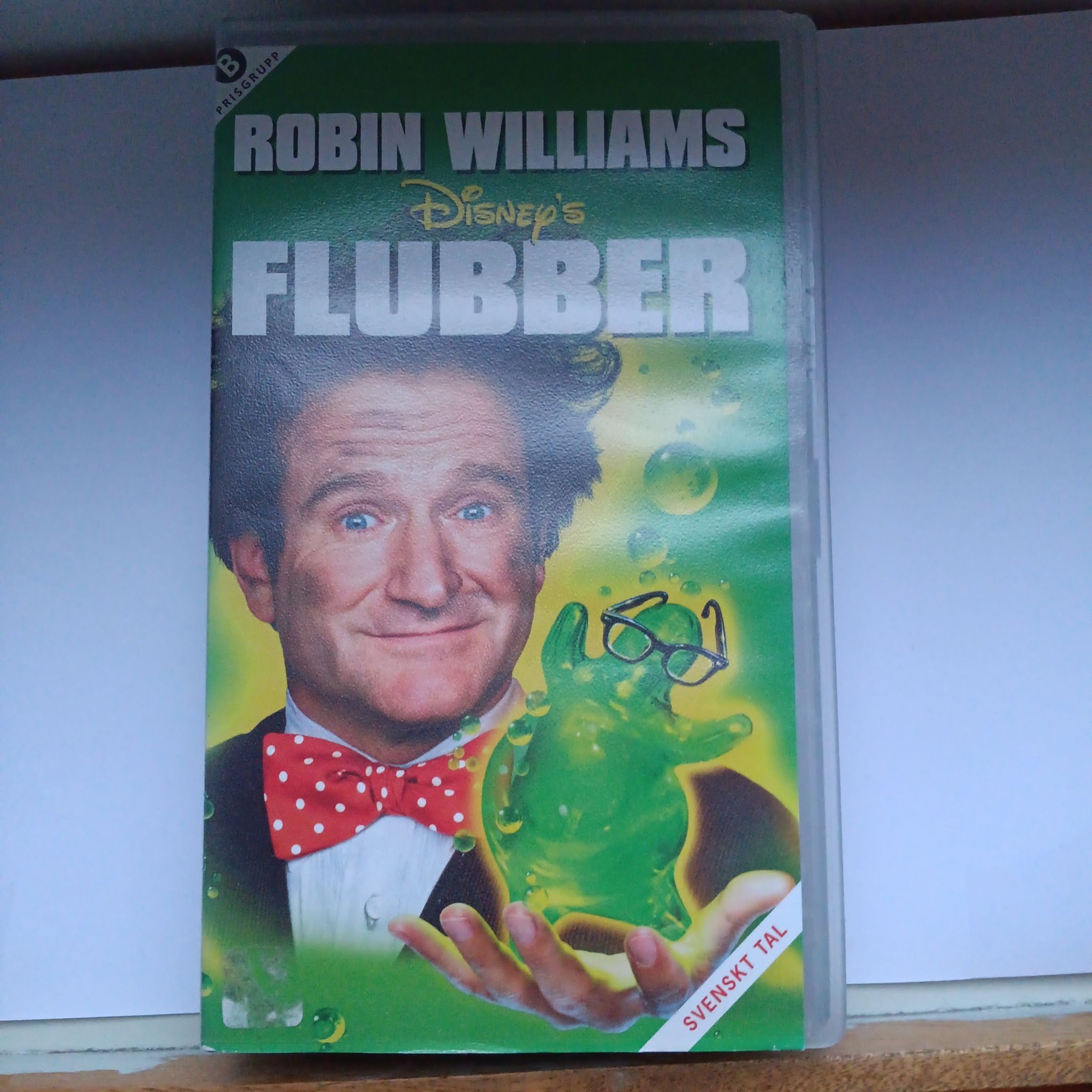 Disney's Flubber - VHS | Köp på Tradera (702266707)