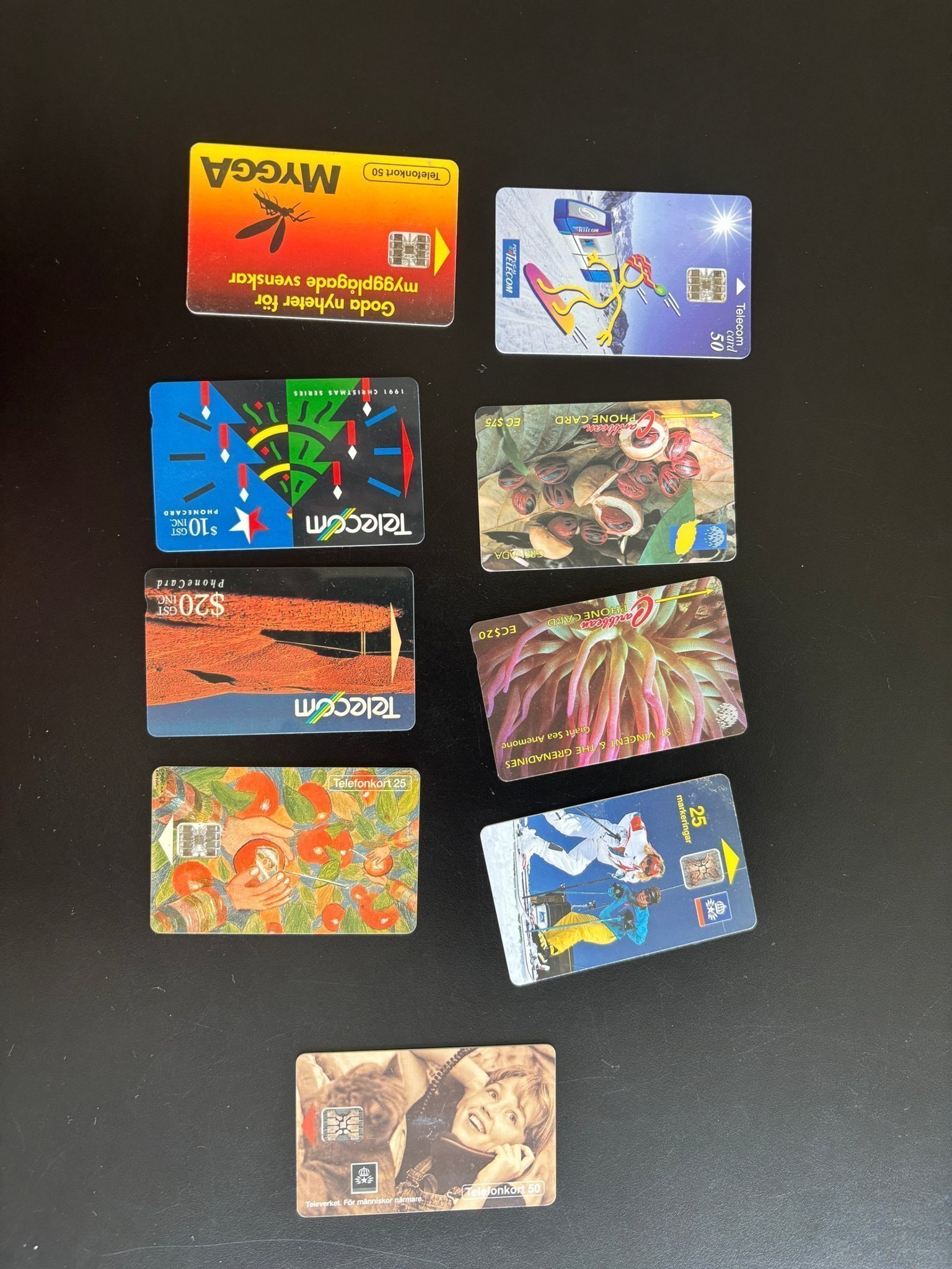 Se produkter som liknar Telefonkort. Olika länder. 90.. på Tradera ...