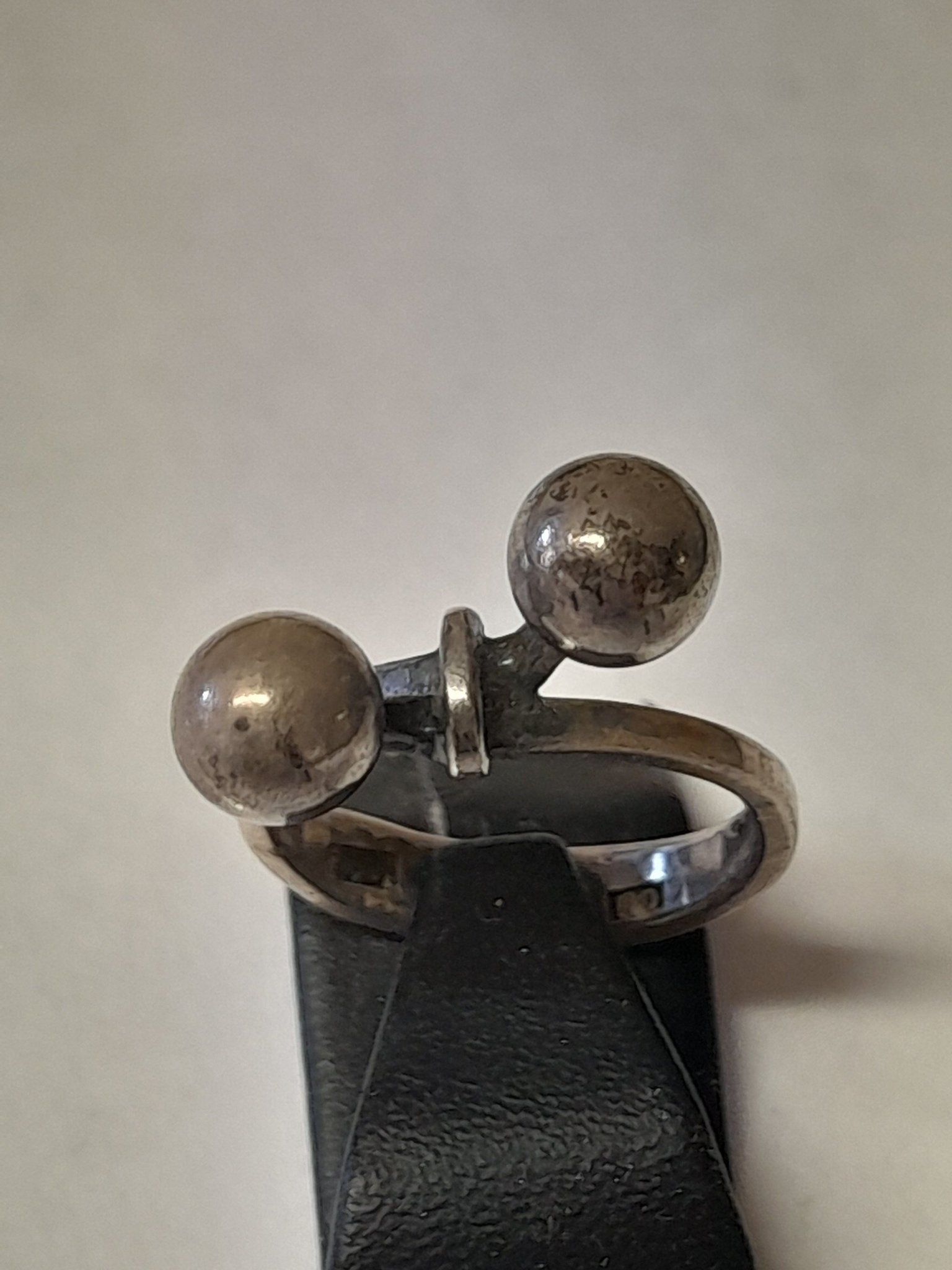 Antik silver ring design 830 silver full stämplad | Köp på Tradera (698329938)