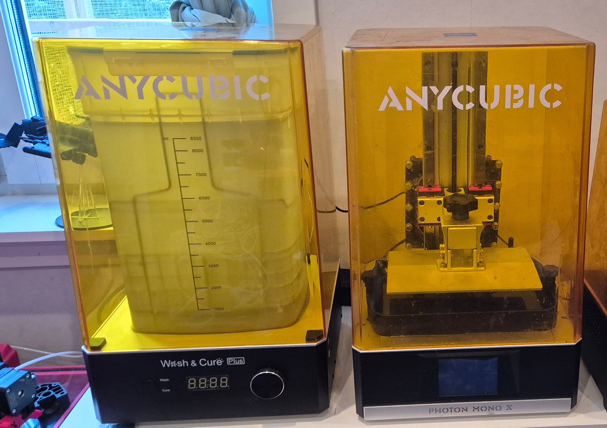 Anycubic Photon Mono X och Wash & Cure Plus | Köp på Tradera (713690842)