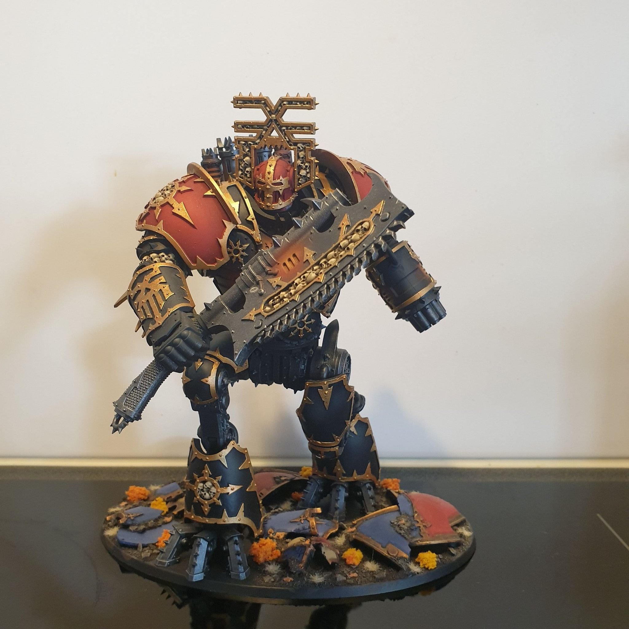 Kytan Ravager Chaos Khorne Warhammer 40k 40000 .. | Köp på Tradera ...