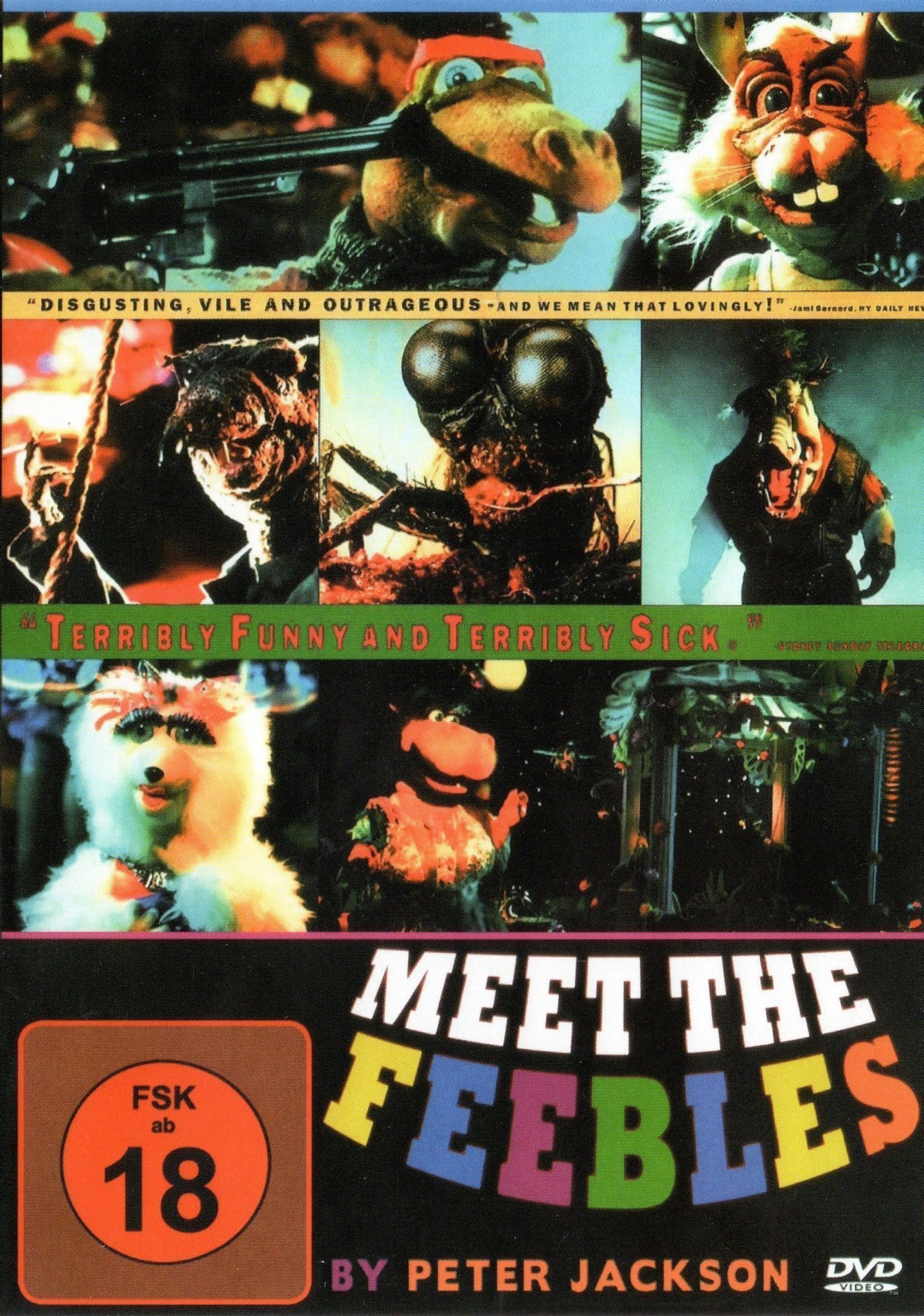 Meet the Feebles , DVD Region2 (.. | Köp från DVD-Uncut på Tradera ...