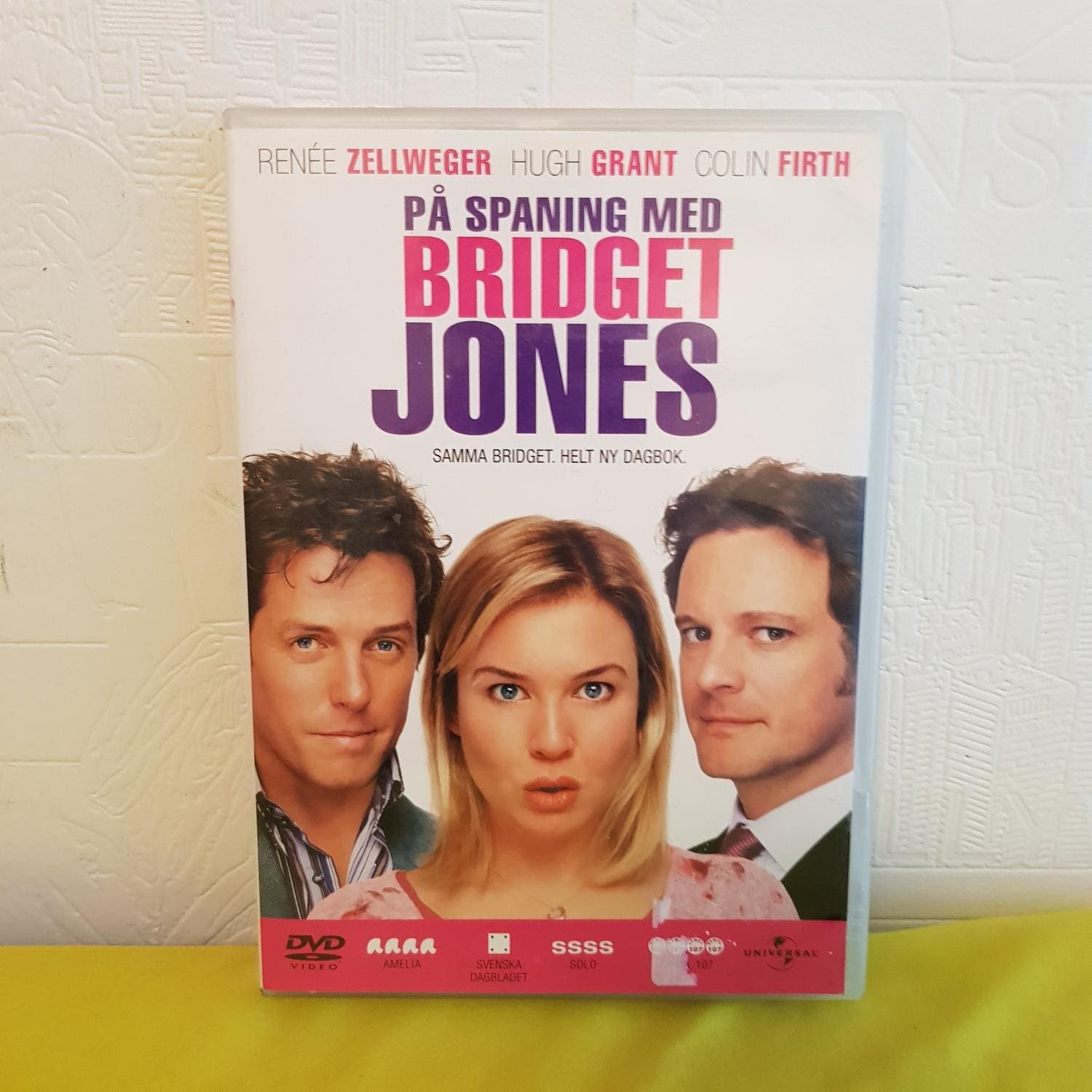 DVD - På Spaning Med Bridget Jones.. | Köp från FemixAB på Tradera ...