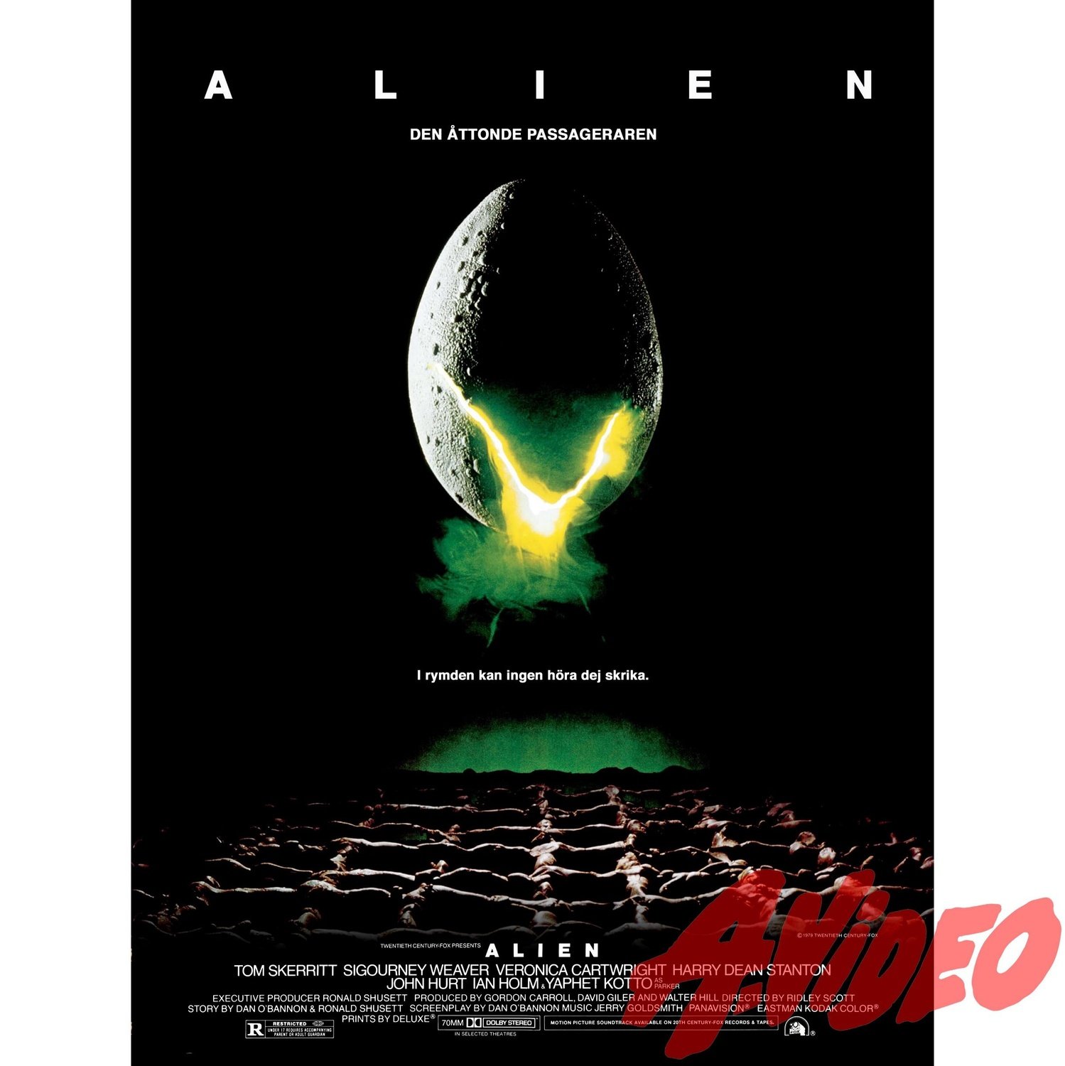 ALIEN - DEN ÅTTONDE PASSAGERAREN - DIGI-LITO-PO.. | Köp på Tradera ...