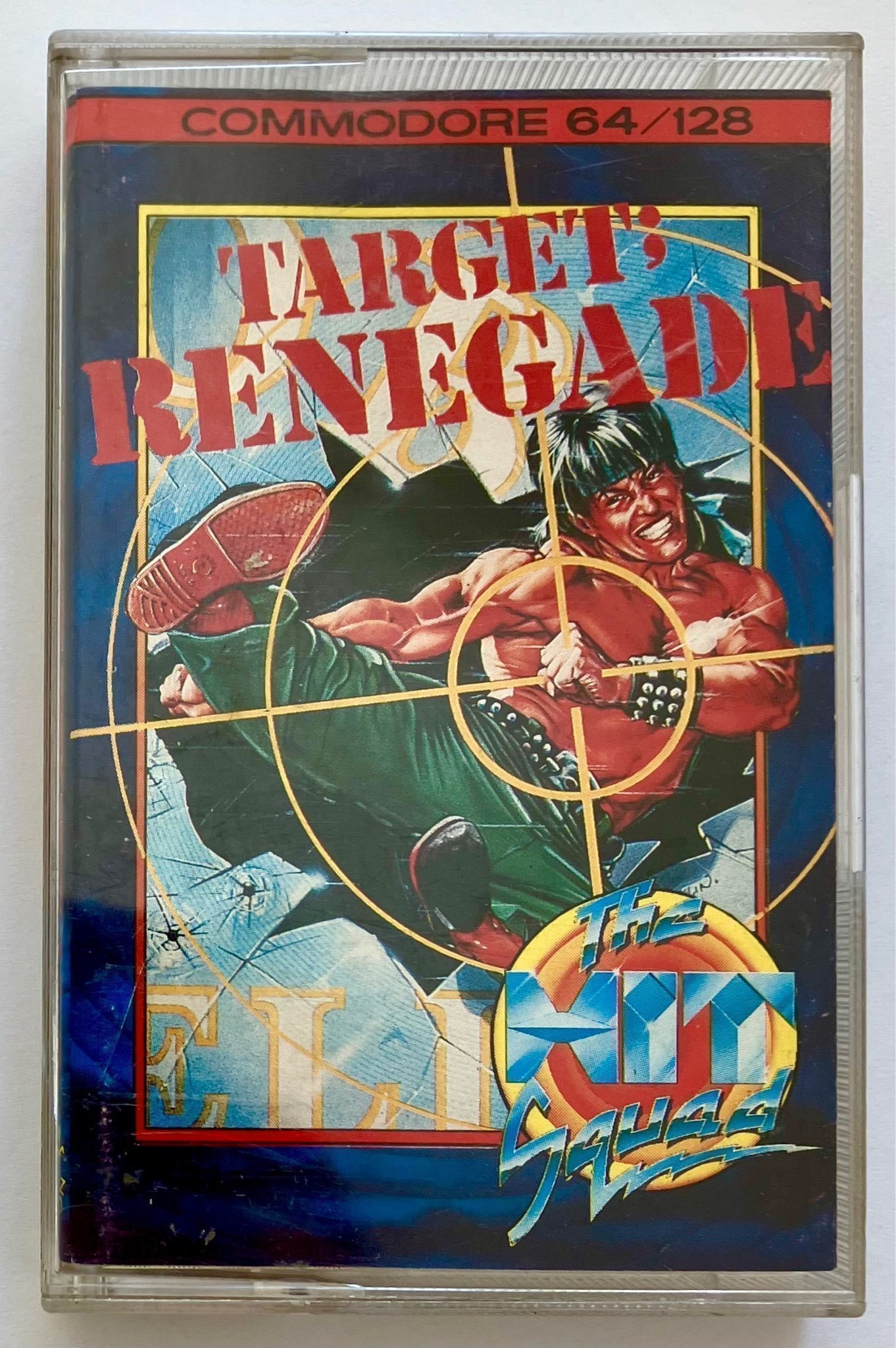 Target Renegade (The Hit Squad) - Commodore 64 .. | Köp på Tradera ...
