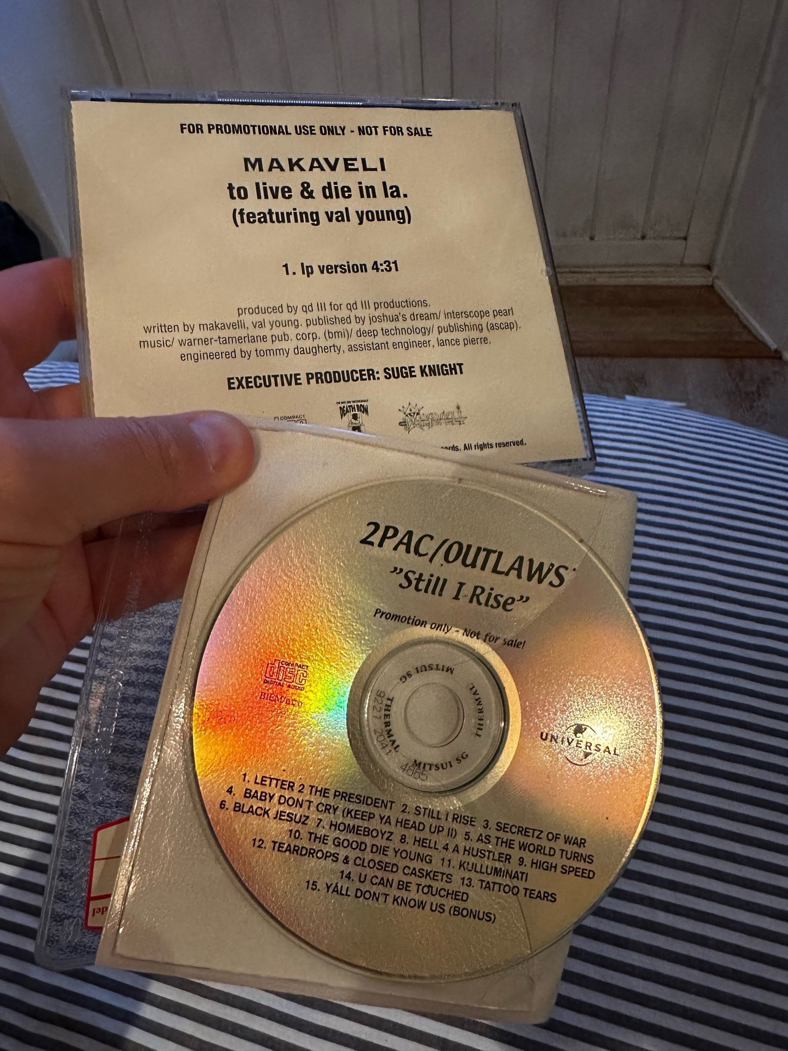 2Pac cds promo hip hop | Köp på Tradera (637898931)