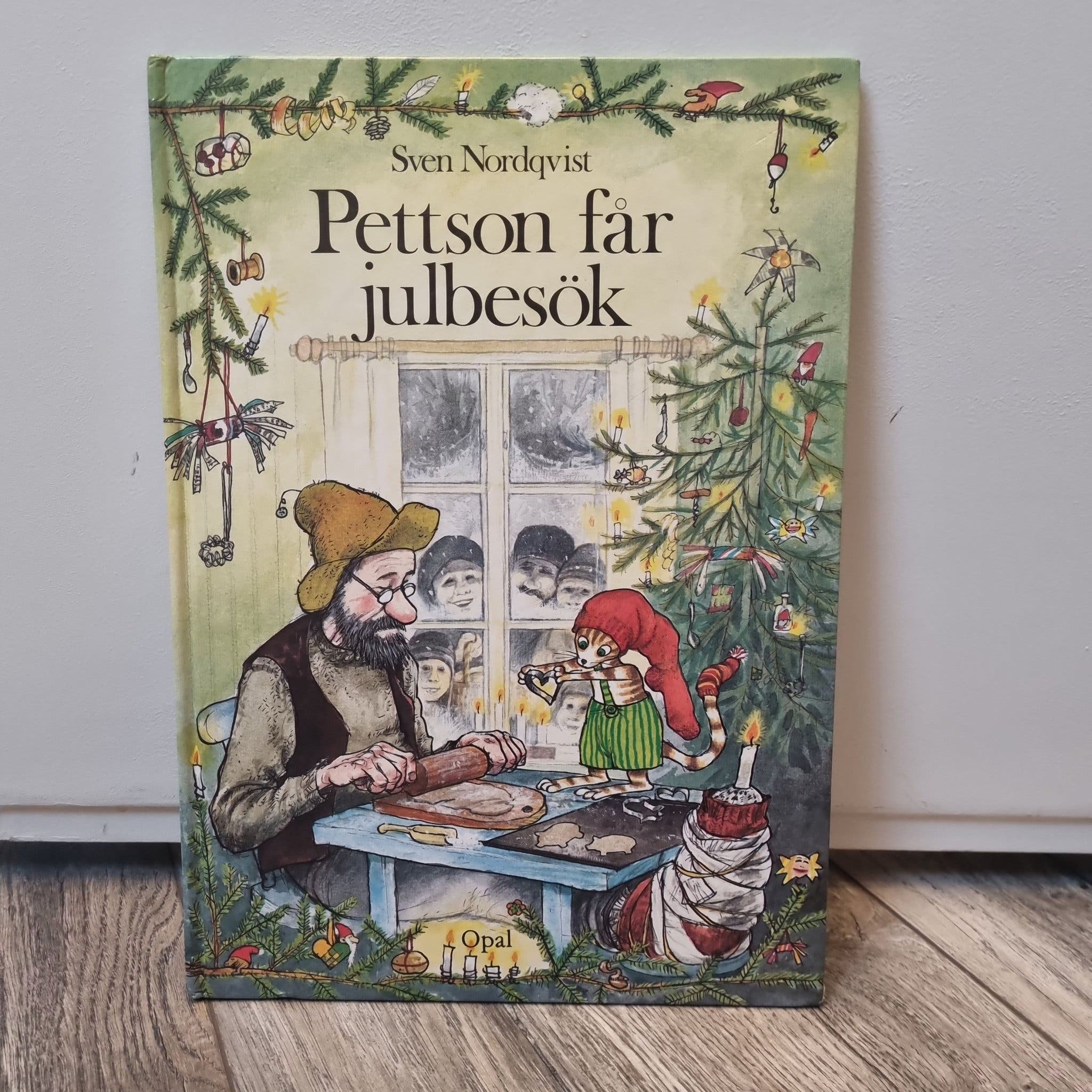 Pettson och findus- pettson får julbesök | Köp på Tradera (638534606)