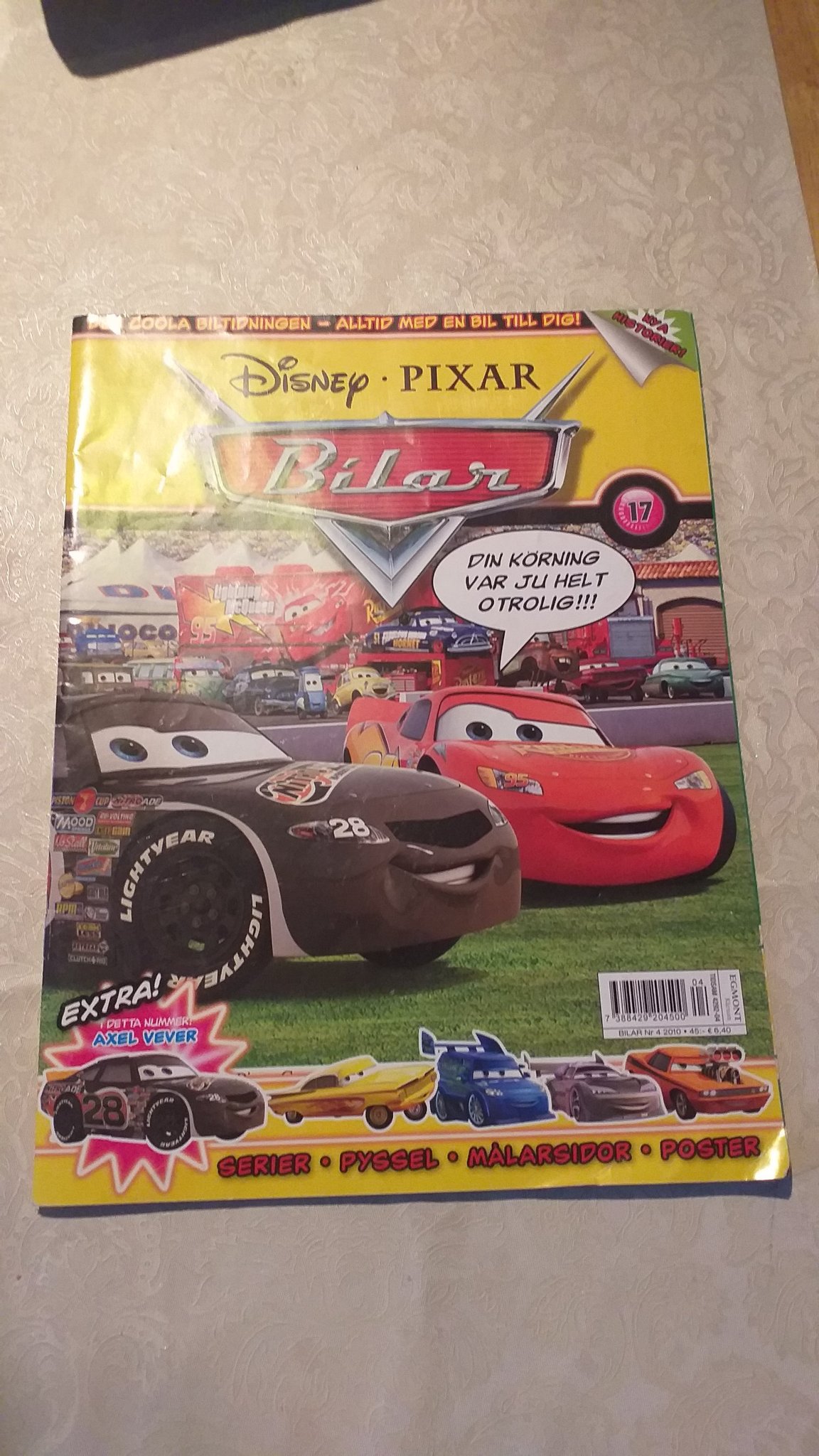 Se produkter som liknar Disney Pixar Bilar Tidning Nr.. på Tradera ...