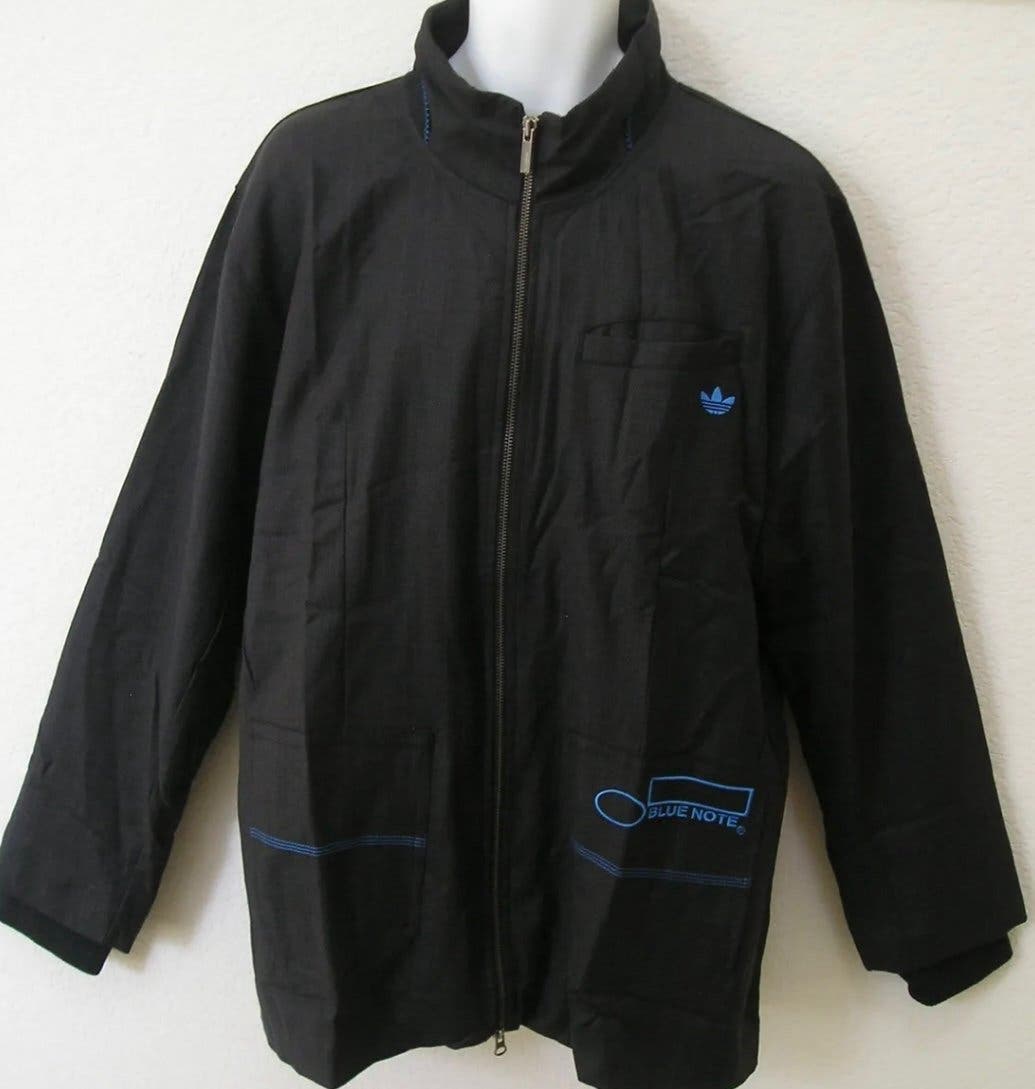 (10/10) Adidas Originals LIMITED ED. BLUE NOTE .. | Köp på Tradera ...