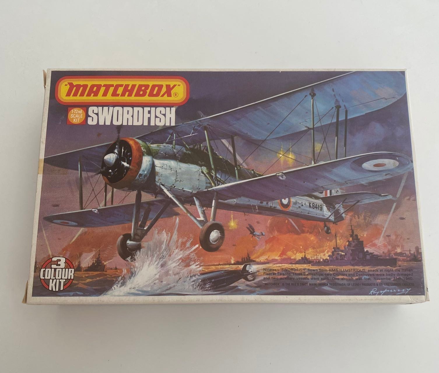 Matchbox PK-112 Swordfish MK.I/II 1/72 skala mo.. | Köp på Tradera ...