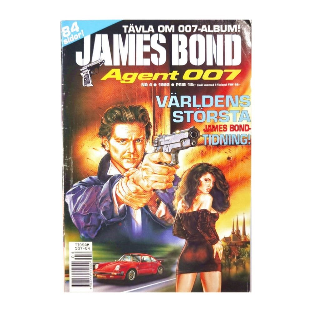 007: James Bond Agent 007 1992 Nr 4 | Köp på Tradera (706042558)