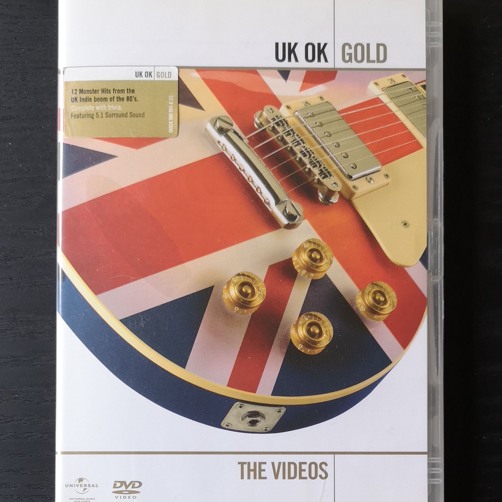 UK OK Gold, Indie, Postas i bubbelkuvert | Köp på Tradera (708983474)