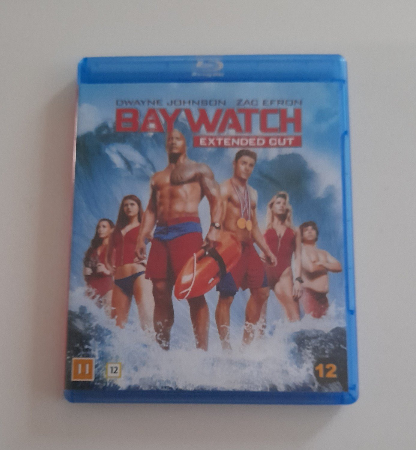 Baywatch Extended Cut Blu-ray / Dwayne Johnson,.. | Köp på Tradera ...