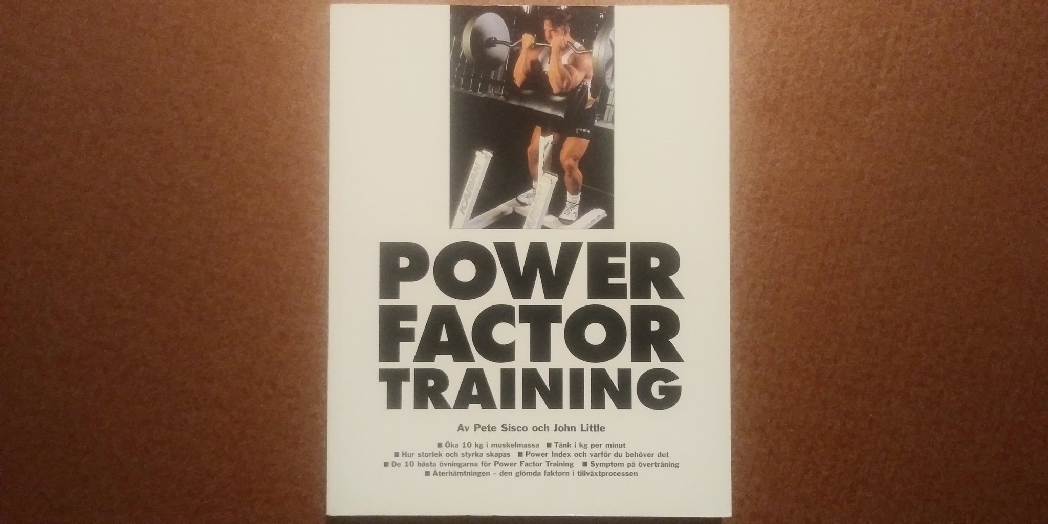 Power Factor Training av Pete Sisco och John Li.. | Köp på Tradera ...