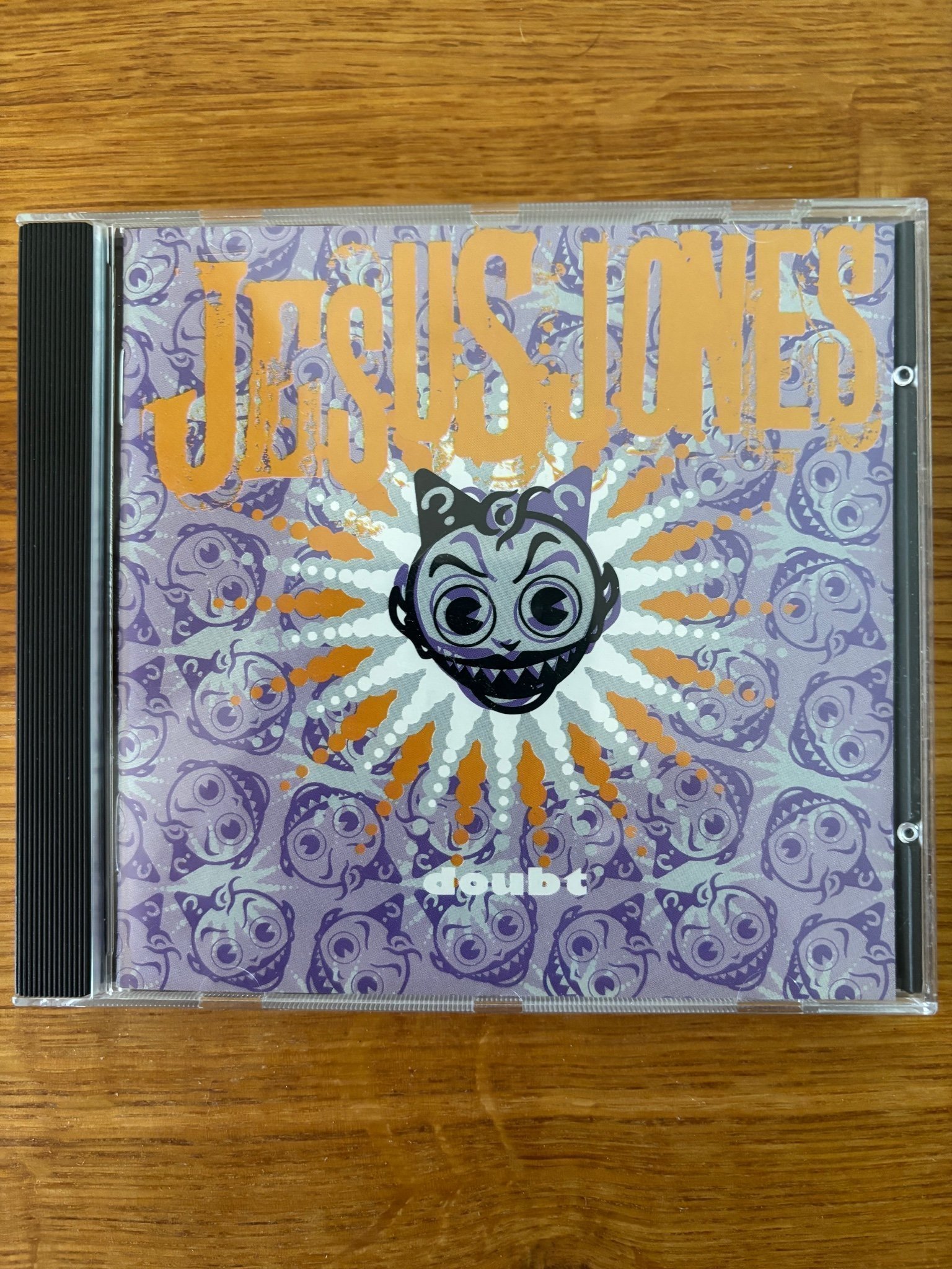 Jesus Jones - Doubt CD | Köp på Tradera (712239041)
