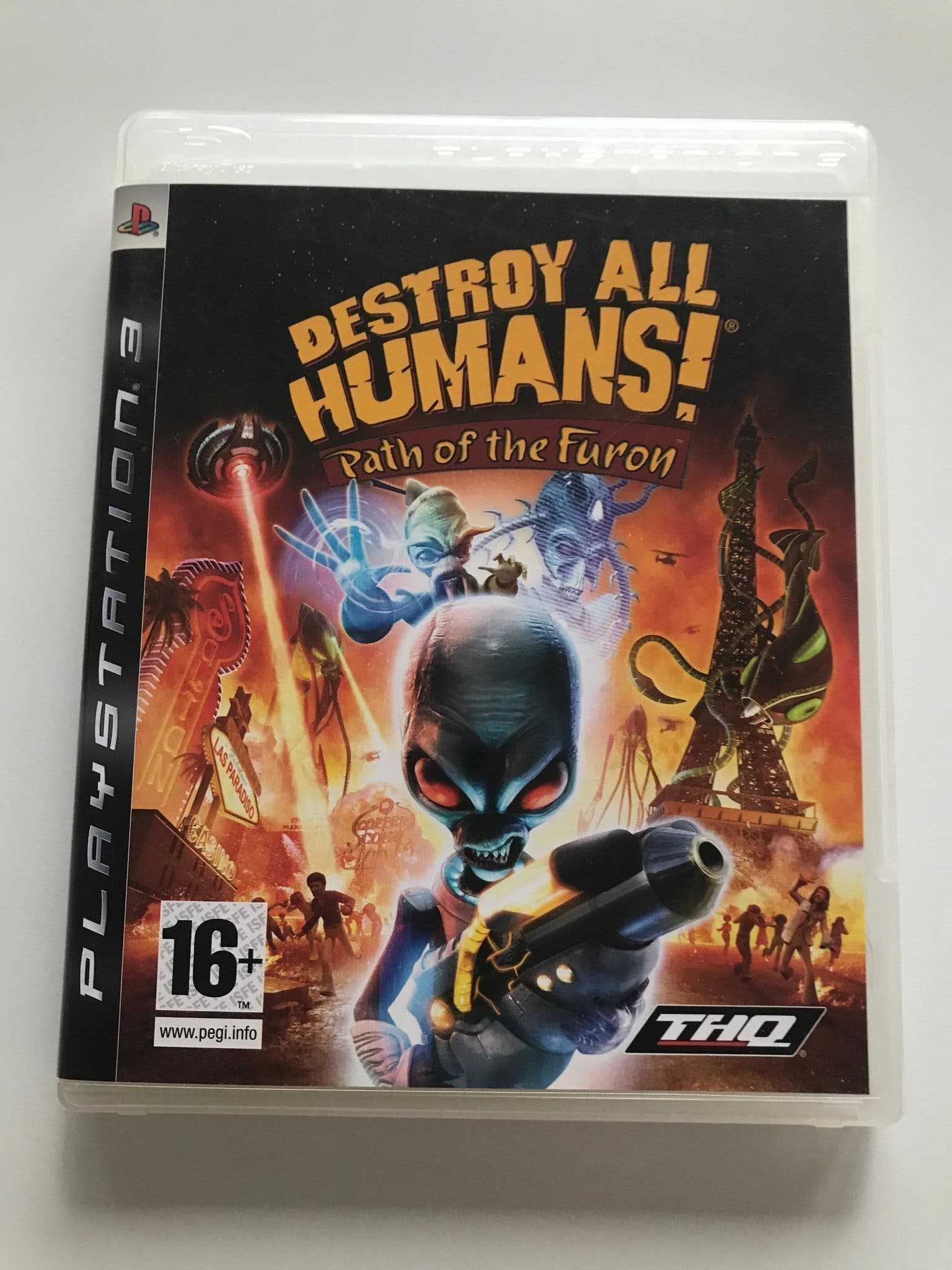 PS3 – Destroy All Humans! Path of the Furon – K.. | Köp på Tradera ...