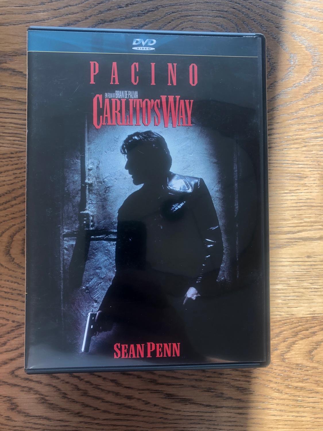 DVD-Film: Carlito`s way - Toppskick !!! | Köp på Tradera (407483402)