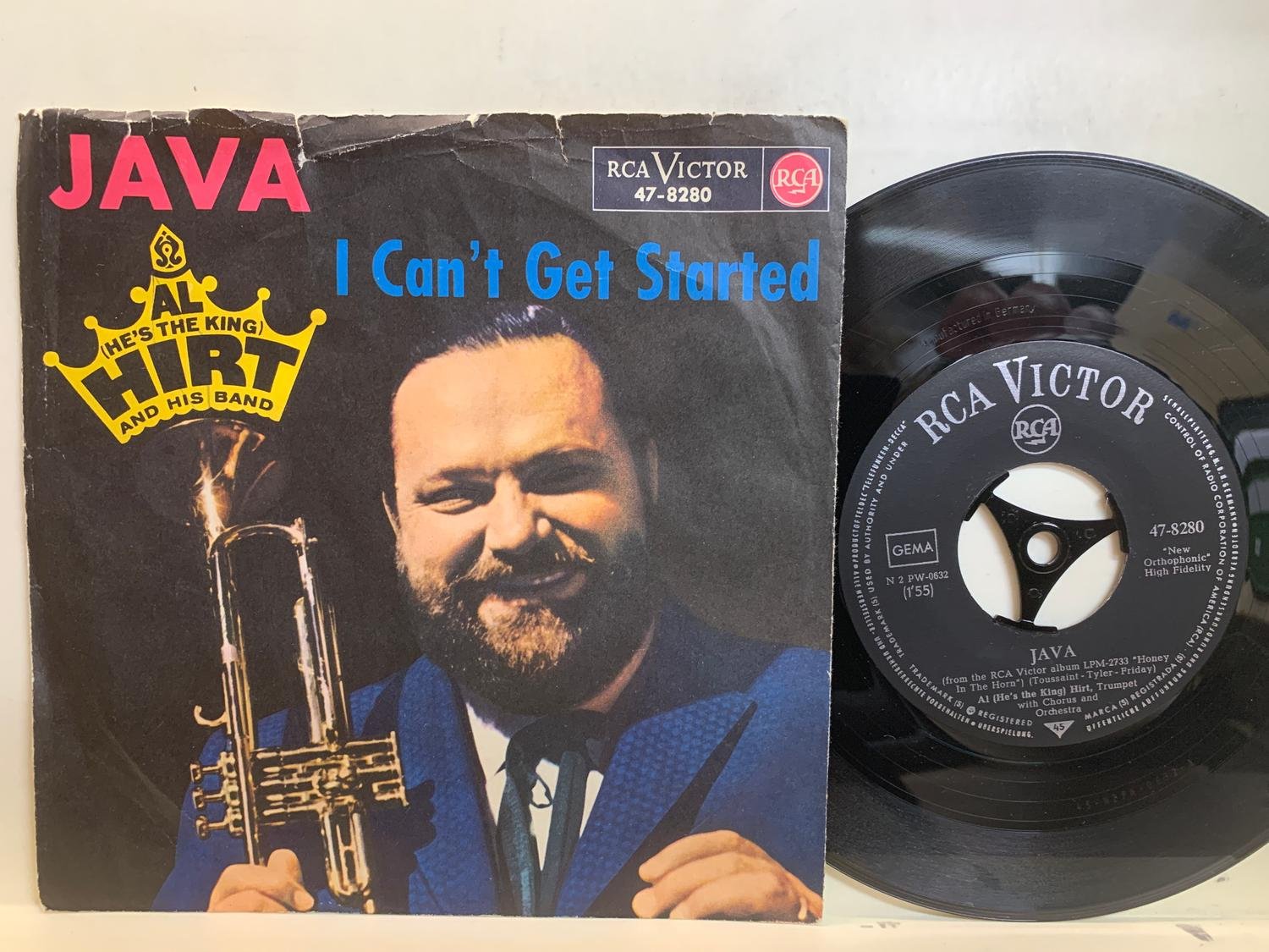 AL (HE'S THE KING) HIRT - JAVA - .. | Köp från backbeat på Tradera ...