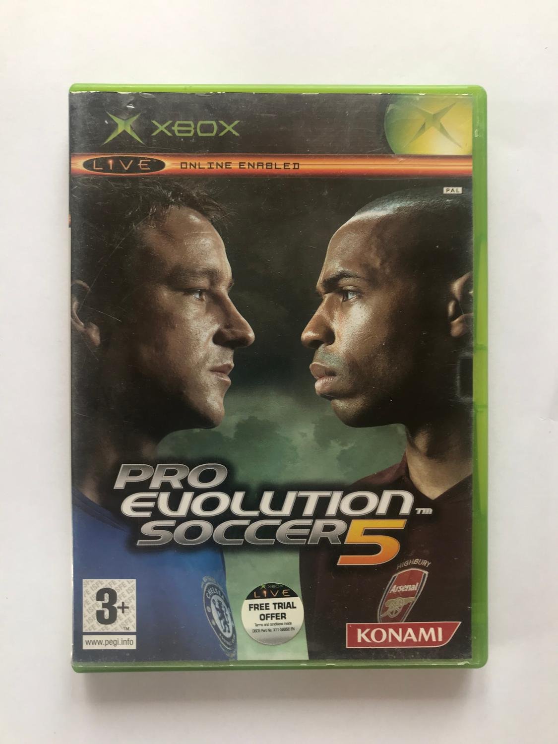 XBOX - Pro Evolution Soccer 5 | Köp från Gameexpo på Tradera (597862946)