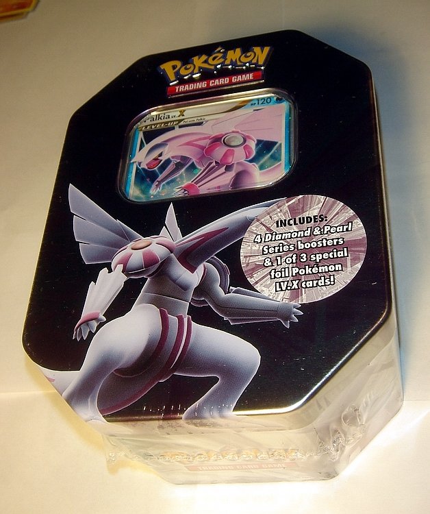 POKEMON PLÅT BOX ( PALKIA LV.X 120.. | Köp från caprod2 på Tradera ...
