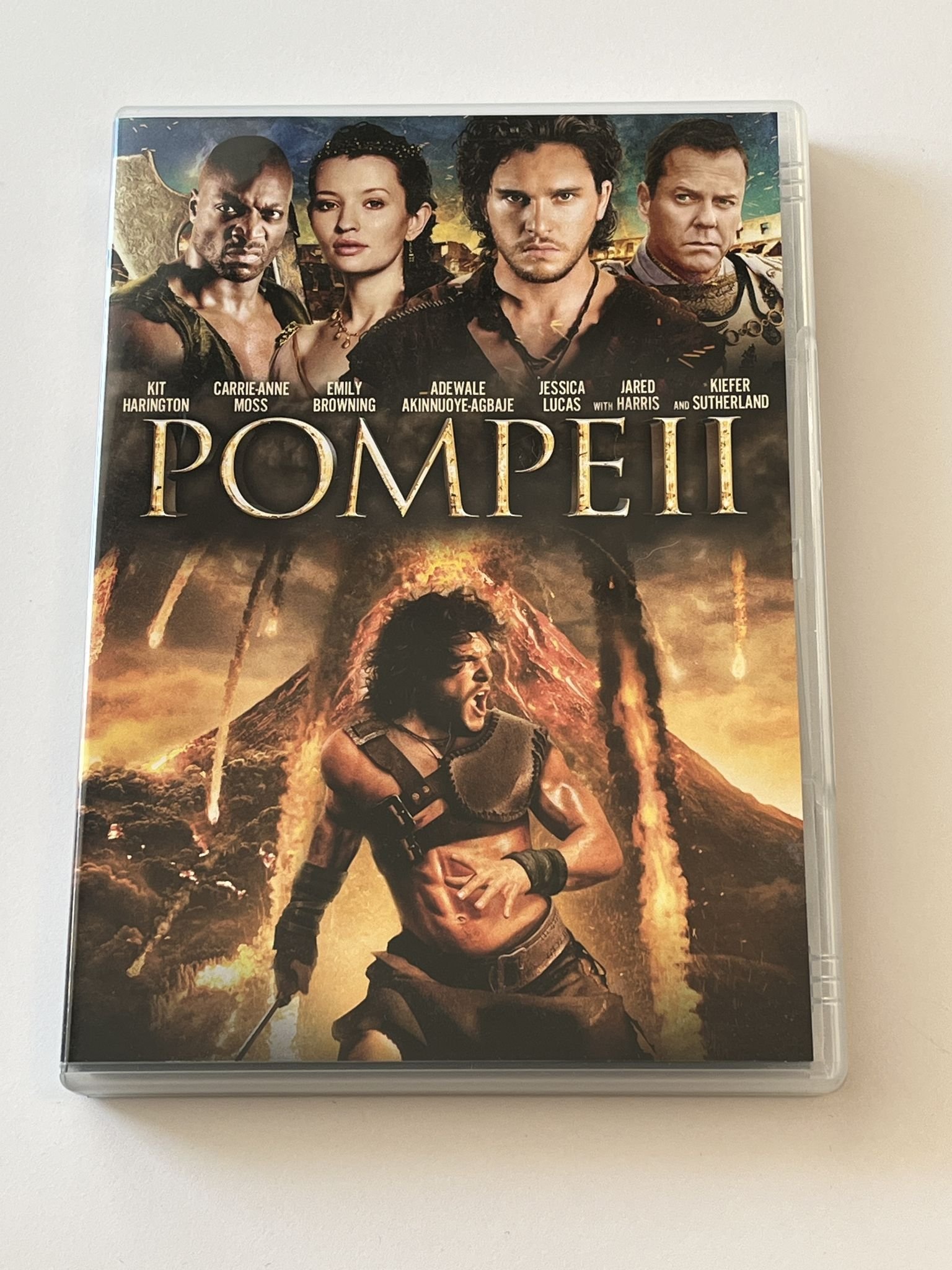 Pompeii (Kit Harington och Emily Browning, 2014.. | Köp på Tradera ...
