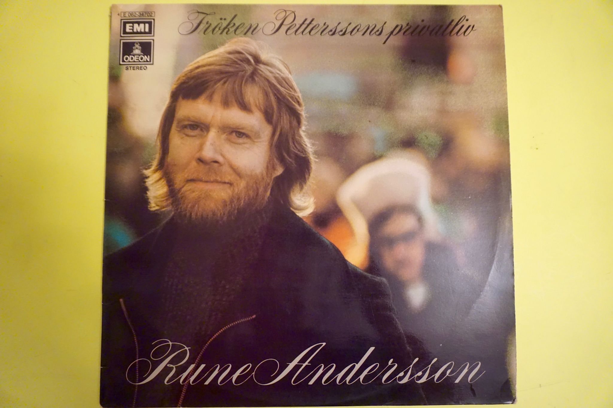 RUNE ANDERSSON SVENSK MUSIK VINYL LP SKIVA 70 T.. | Köp på Tradera ...