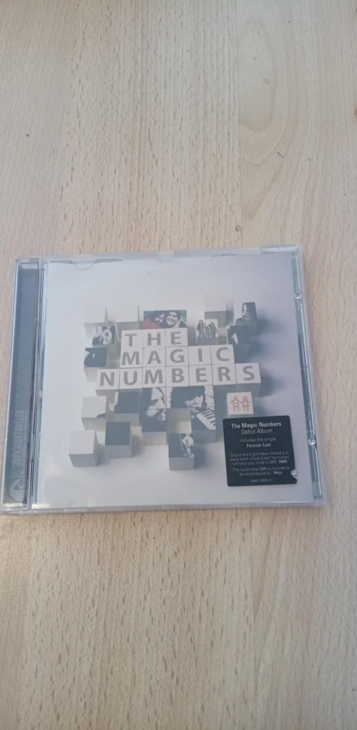Cd/The Magic Numbers | Köp på Tradera (676415411)